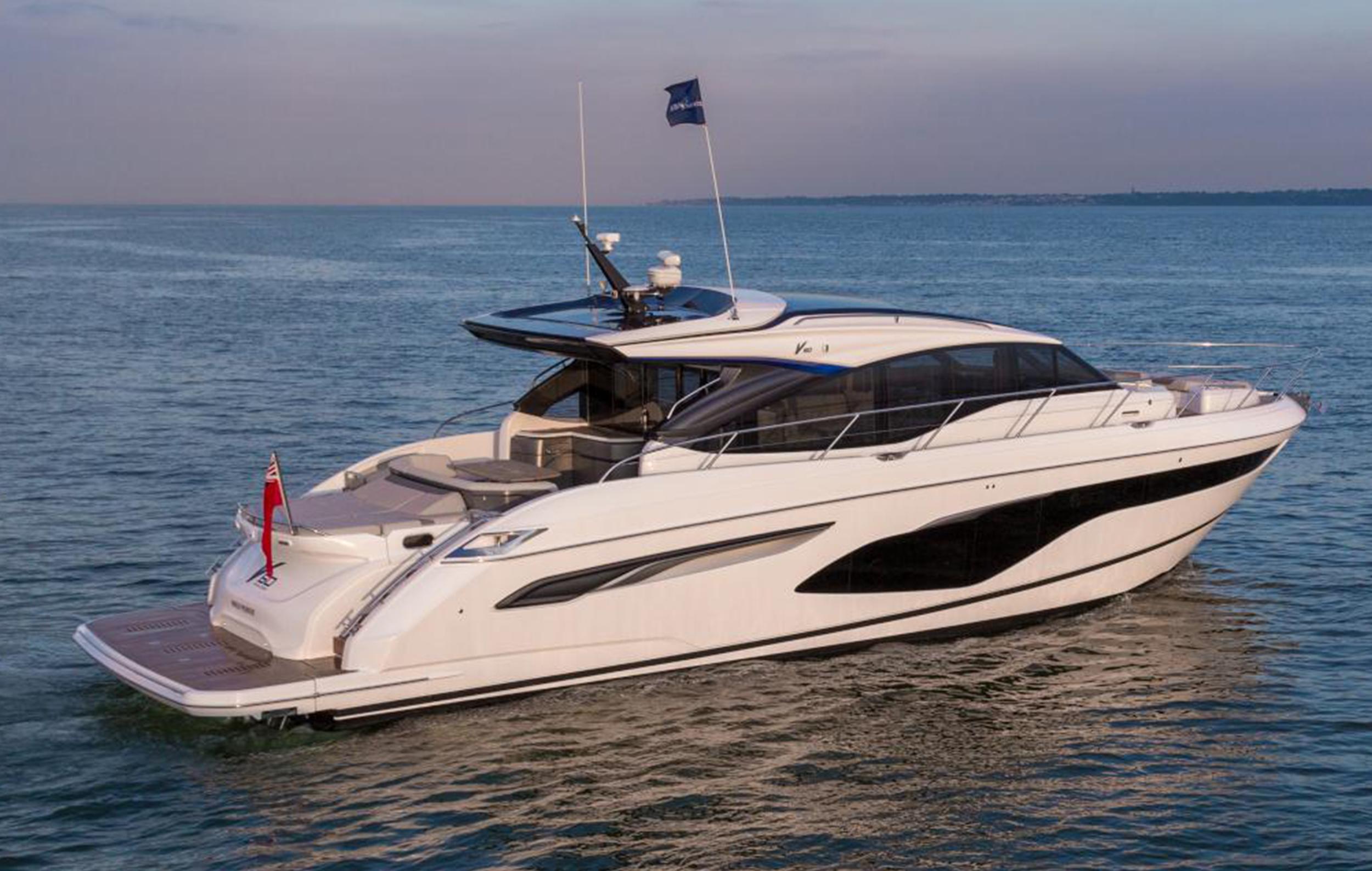 2021 Princess V60 Sports Cruiser for sale - YachtWorld