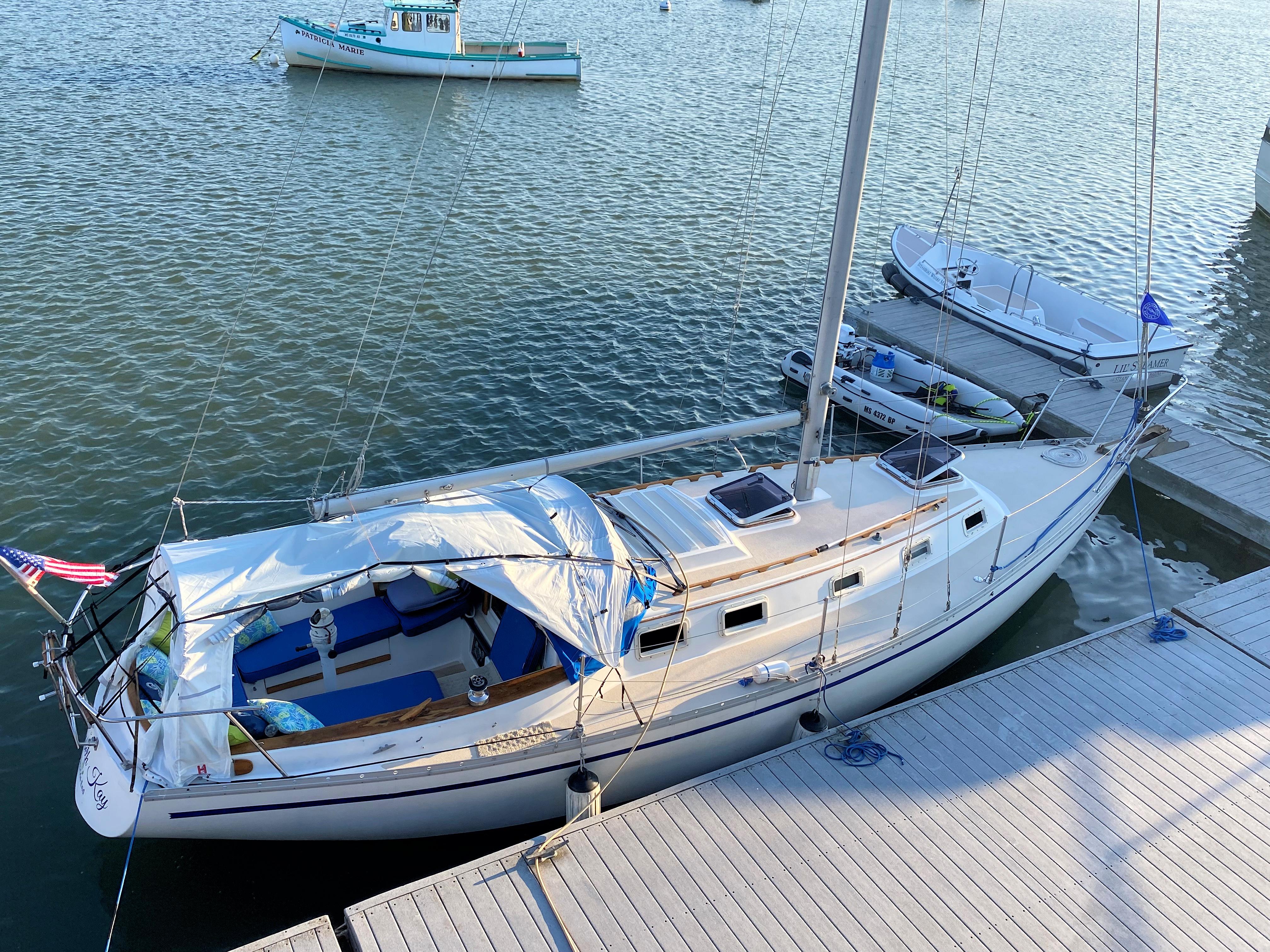 1977 Endeavour 32 Sloop Cruiser for sale - YachtWorld