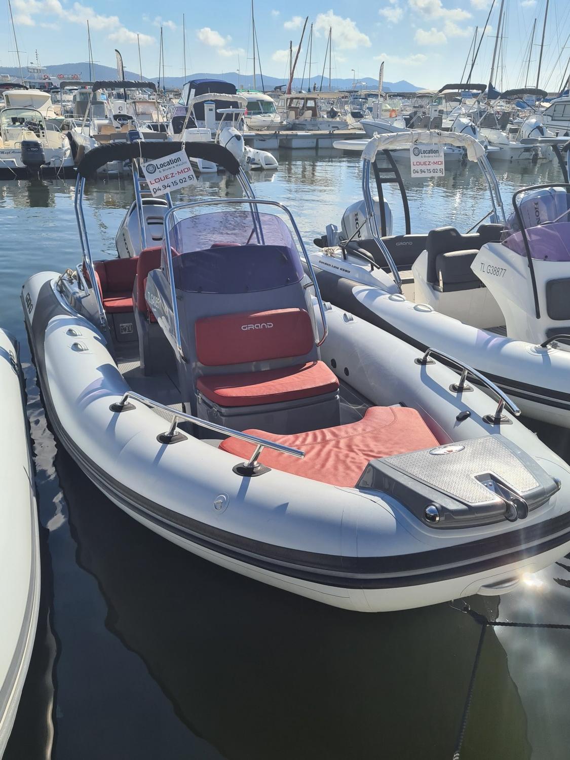 Occasion 2022 Grand Golden line G580 - Var ( 83 ) | Youboat