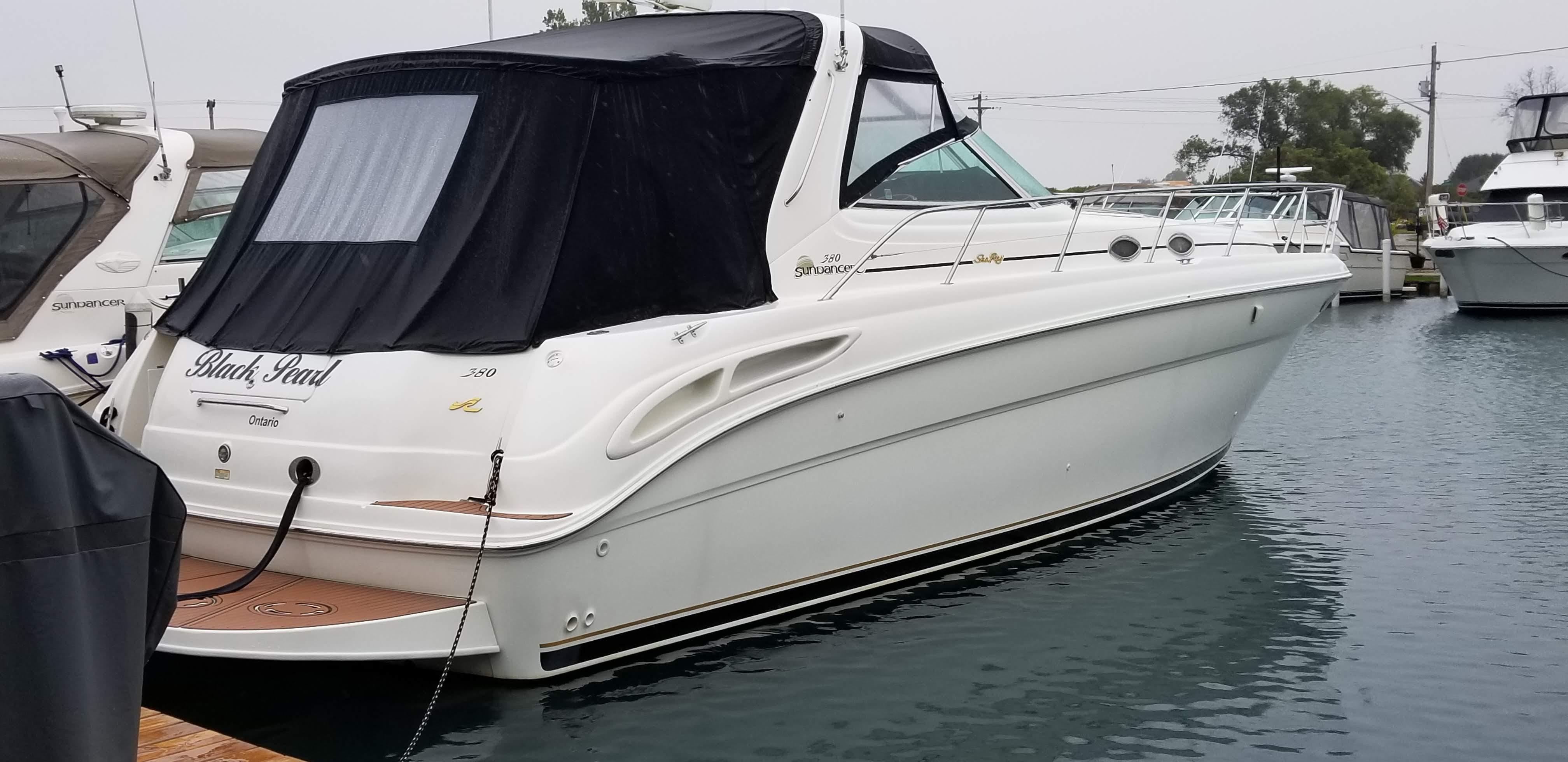 1999 Sea Ray 380 Sundancer Cruiser for sale - YachtWorld