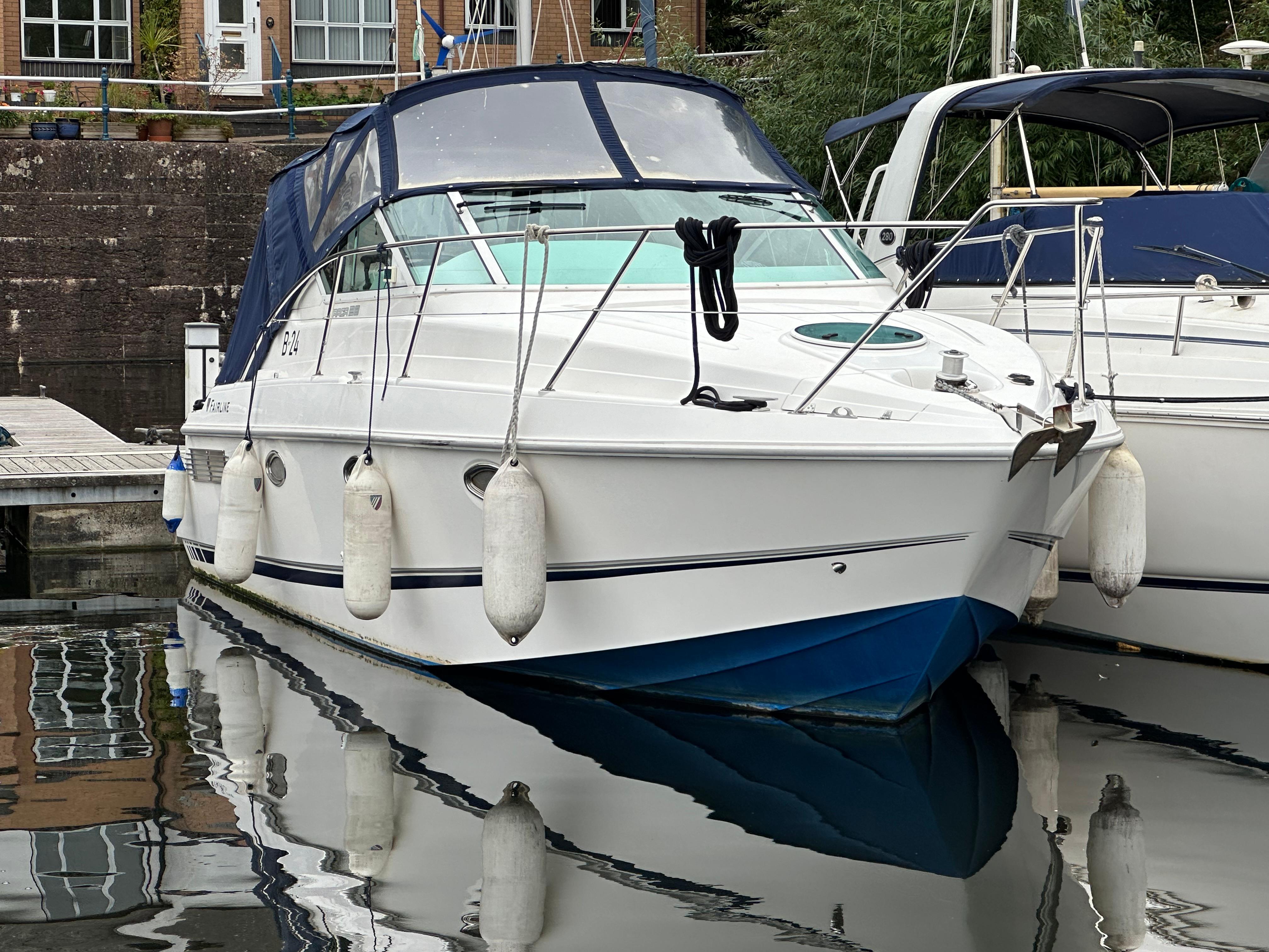 Fairline Targa 28 | 1994 | 9m - Cardiff (Caerdydd) | Boatshop24