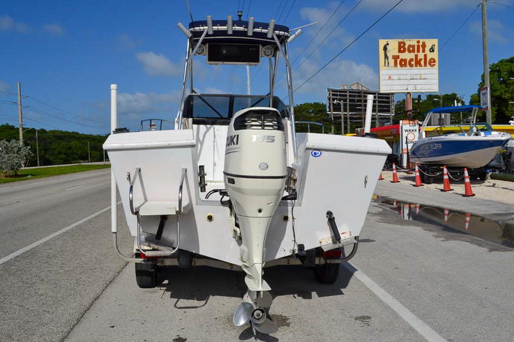 1992 Pro-Line 21 Walkaround Walkaround for sale - YachtWorld