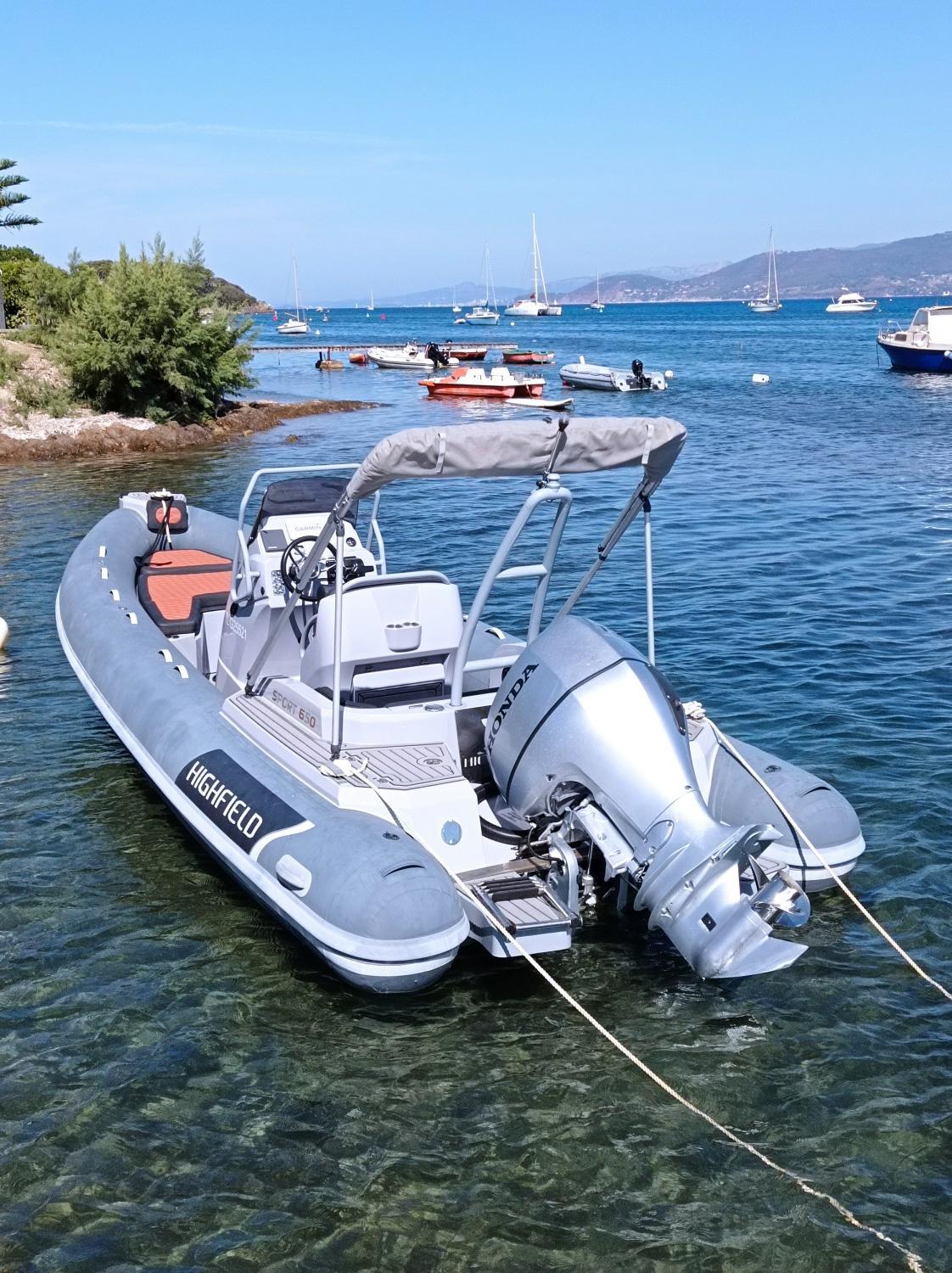 Occasion 2020 Highfield Sport Range 650 - Var ( 83 ) | TopBoats