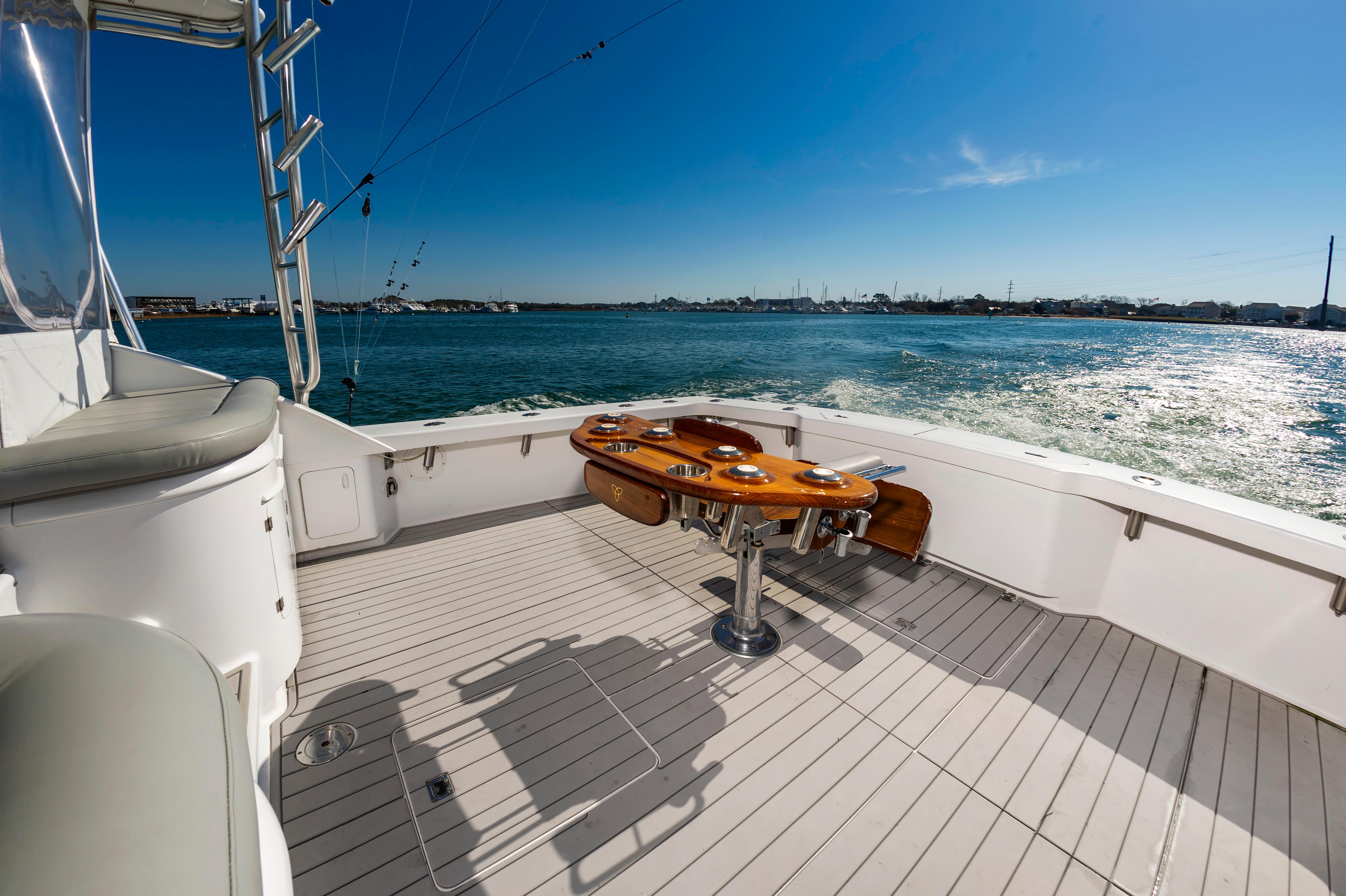 1996 Custom Carolina Ricky Gillikin Express Cruiser for sale - YachtWorld