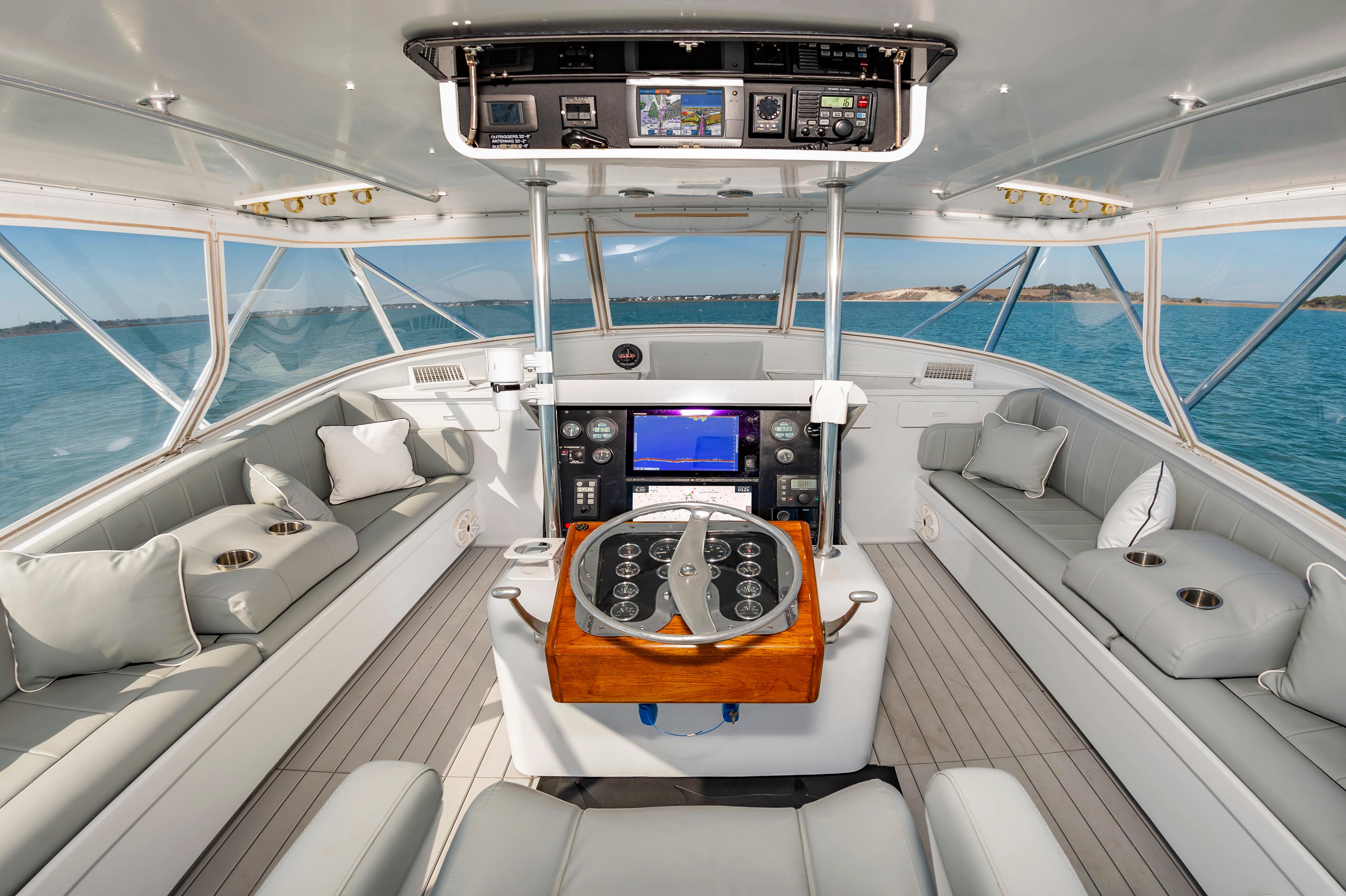 1996 Custom Carolina Ricky Gillikin Express Cruiser for sale - YachtWorld