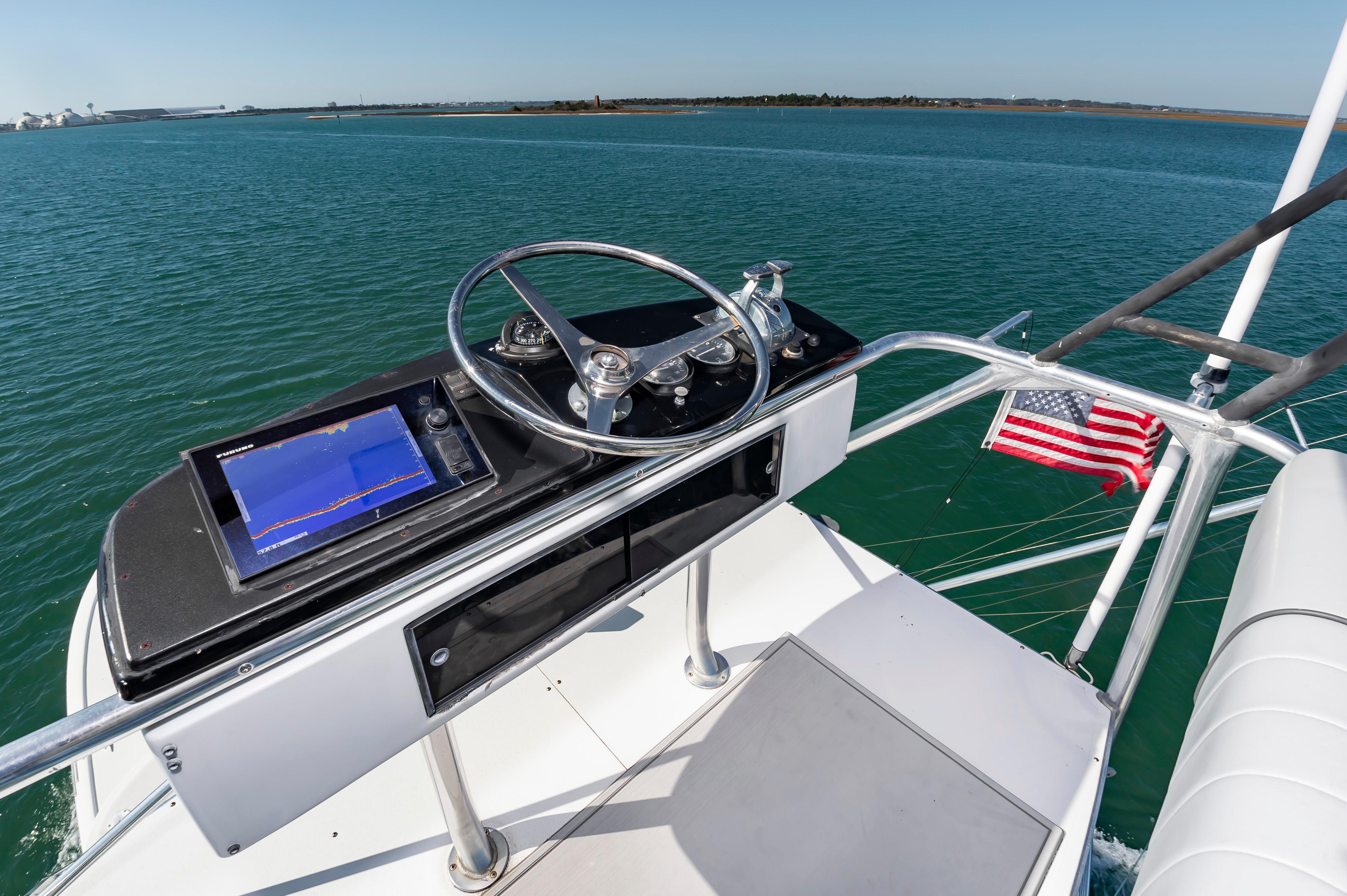 1996 Custom Carolina Ricky Gillikin Express Cruiser for sale - YachtWorld