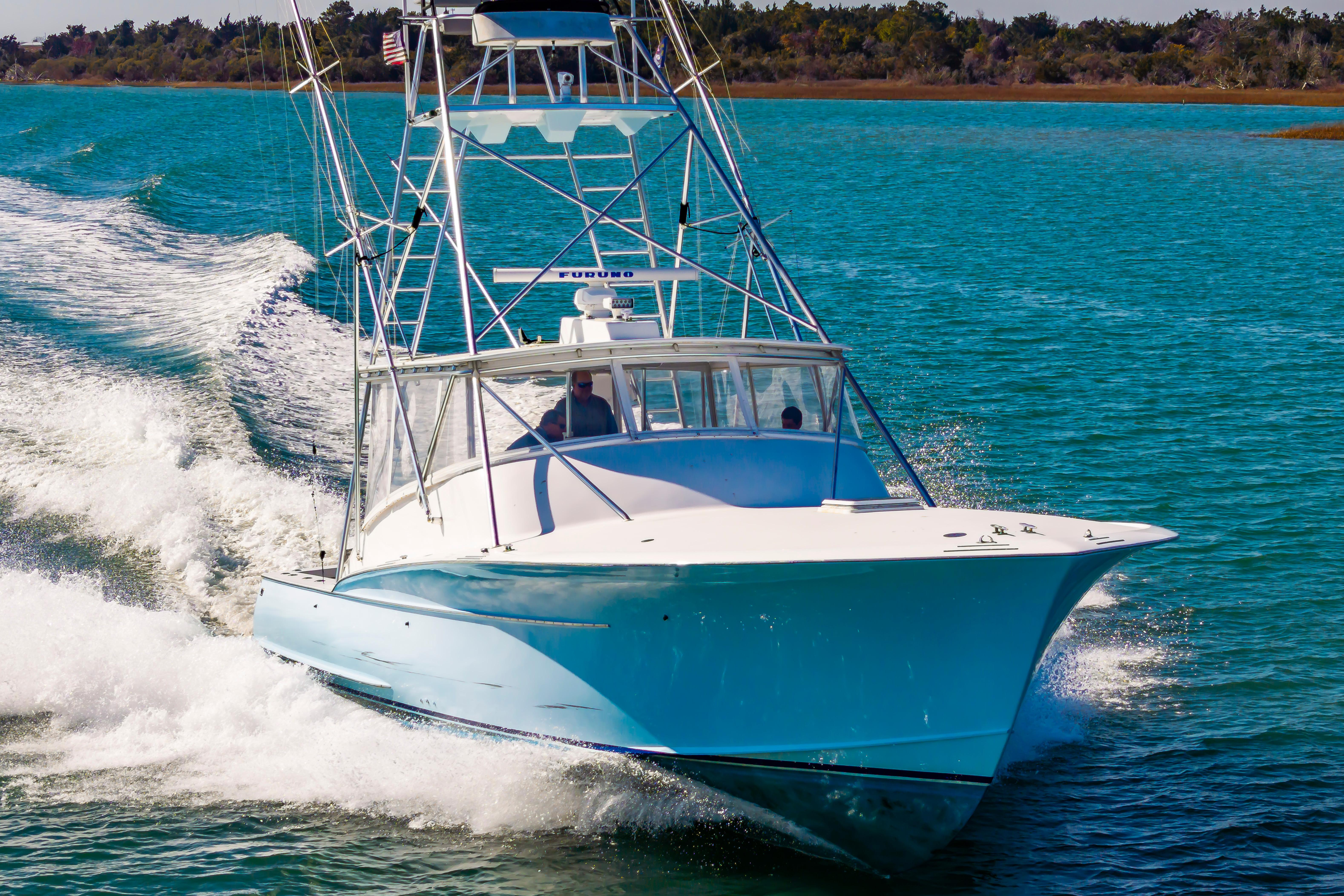 1996 Custom Carolina Ricky Gillikin Express Cruiser for sale - YachtWorld