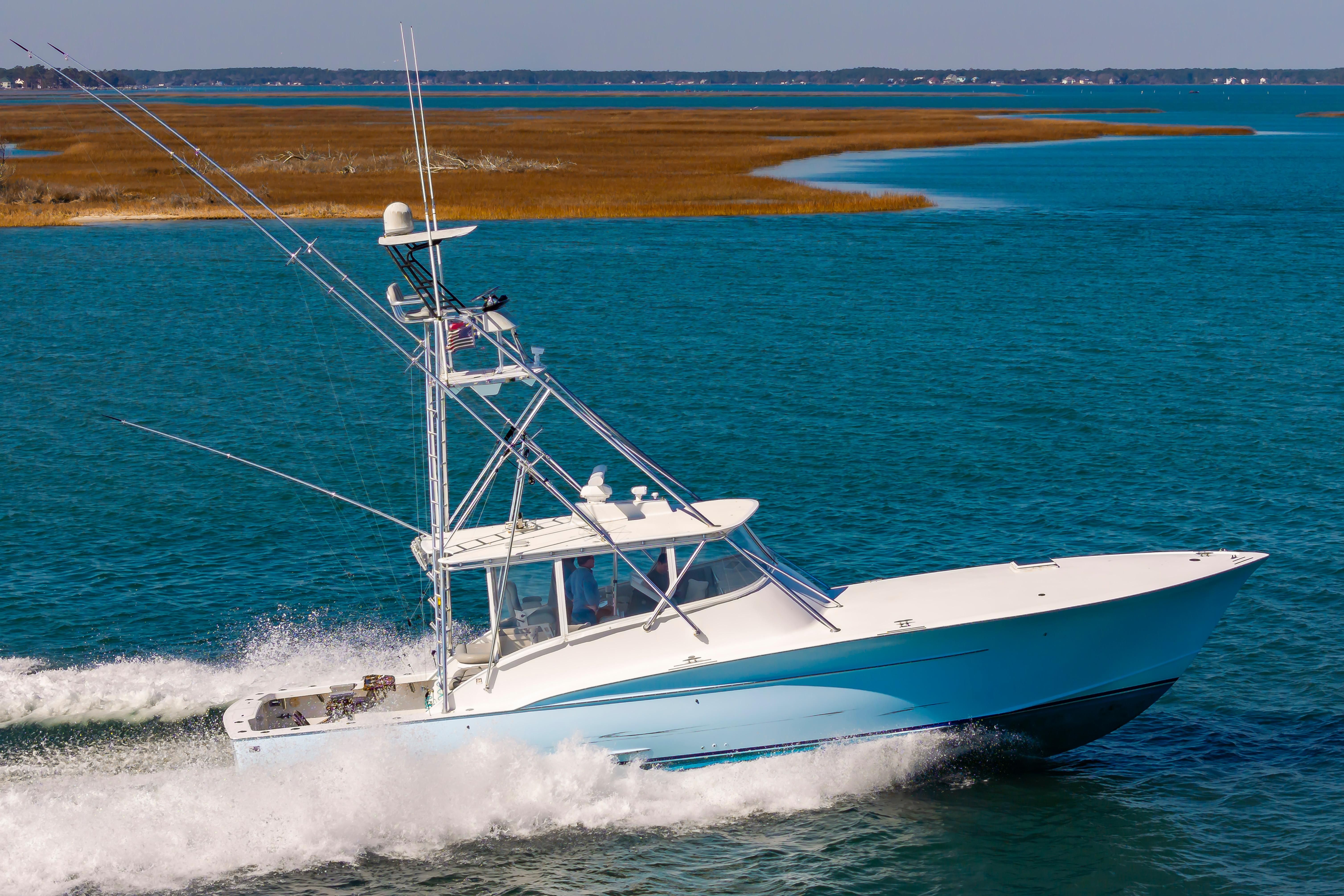 1996 Custom Carolina Ricky Gillikin Express Cruiser for sale - YachtWorld