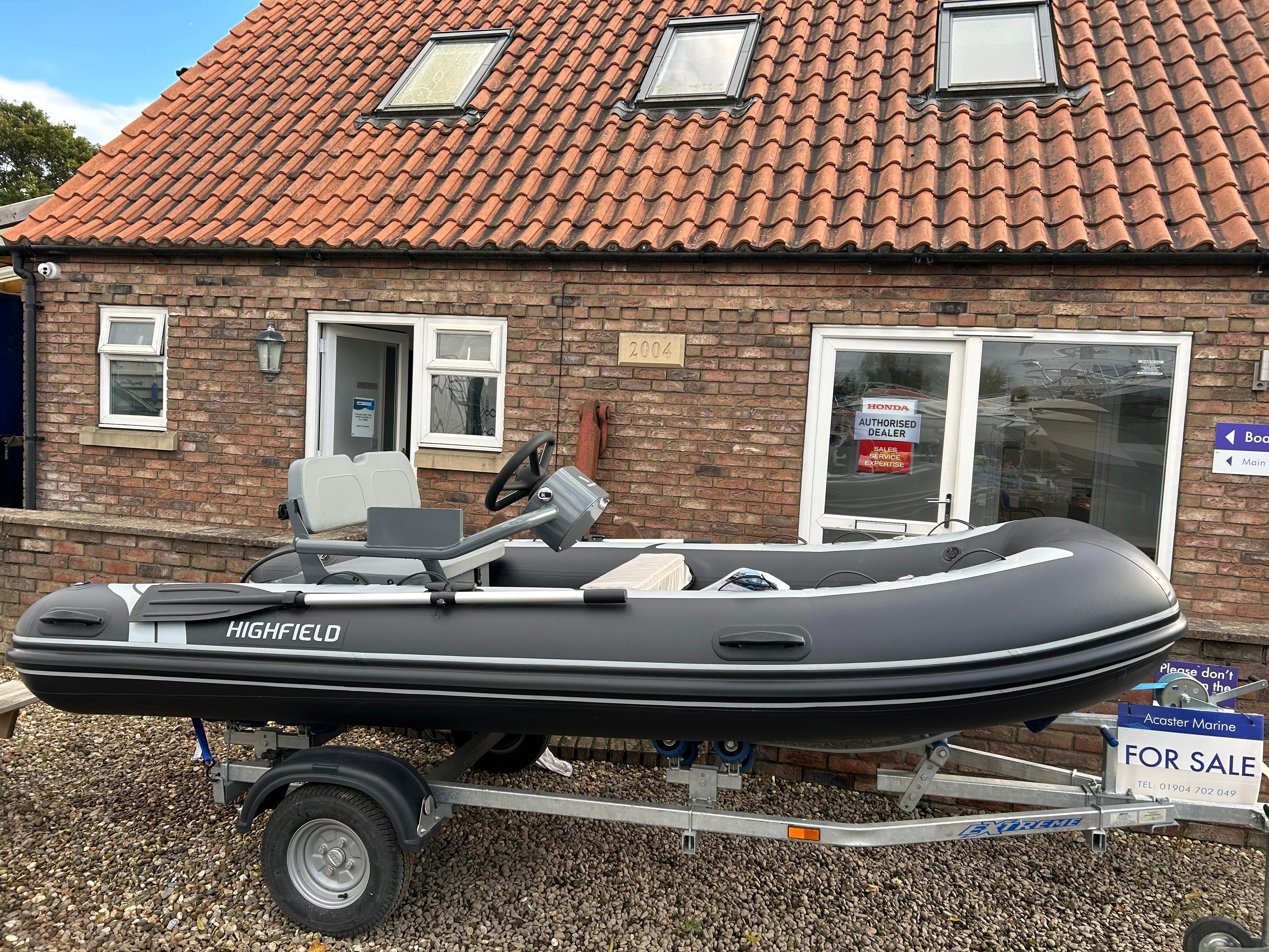 New Highfield 380 Classic RIB Boat Package in North Yorkshire - iNautia