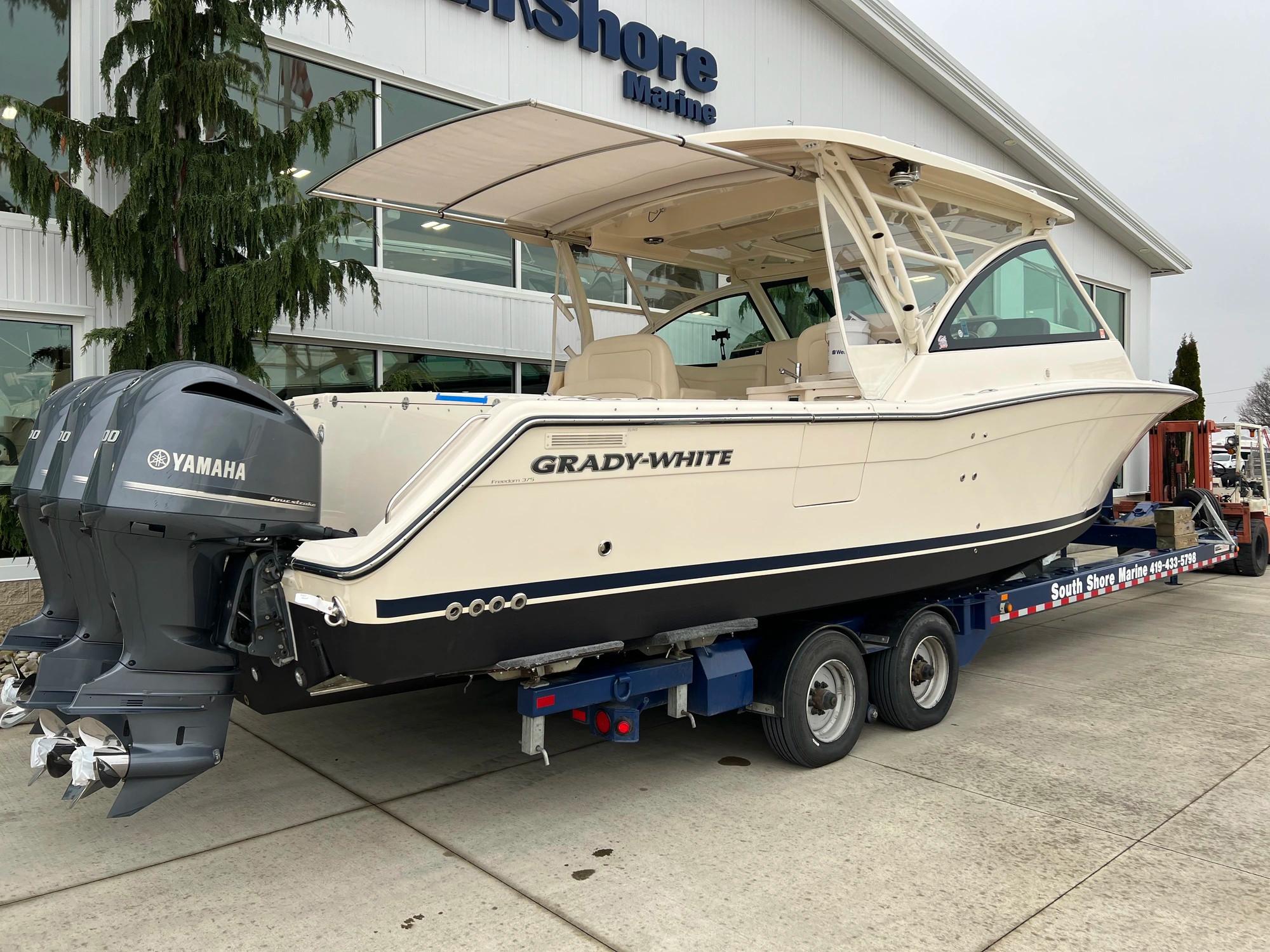 2020 Grady-White Freedom 375 Dual Console for sale - YachtWorld