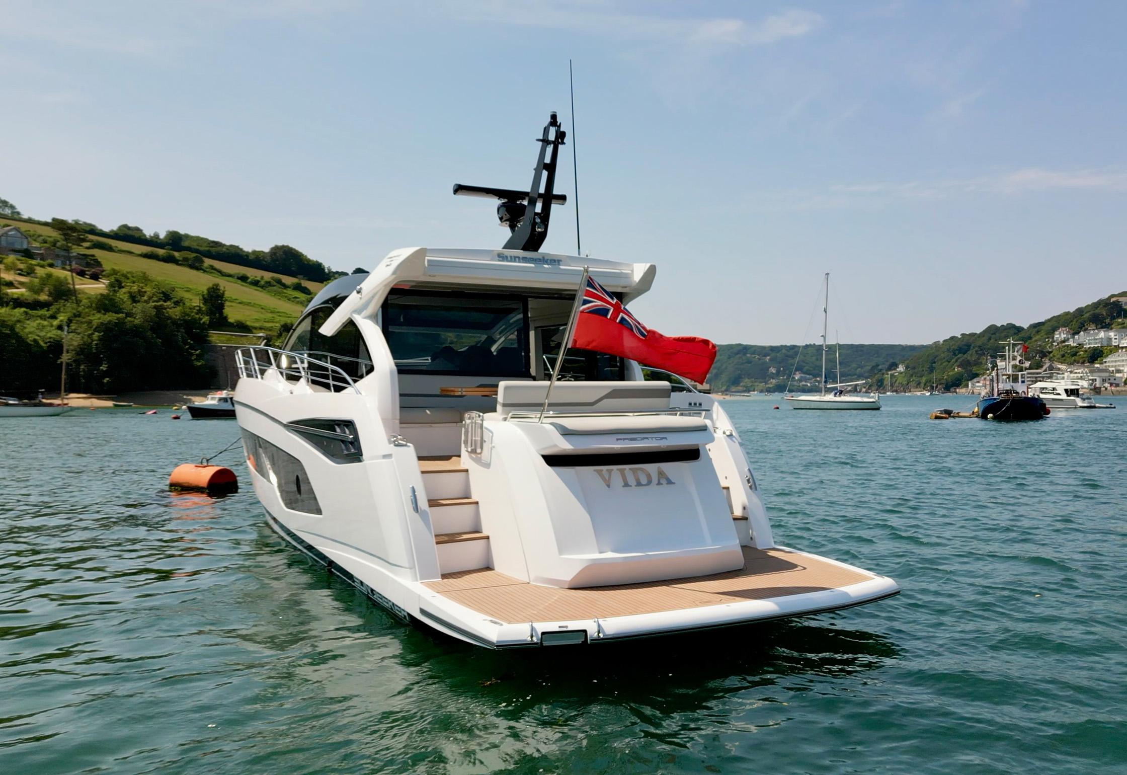 2022 Sunseeker Predator 55 EVO Motor Yachts for sale - YachtWorld