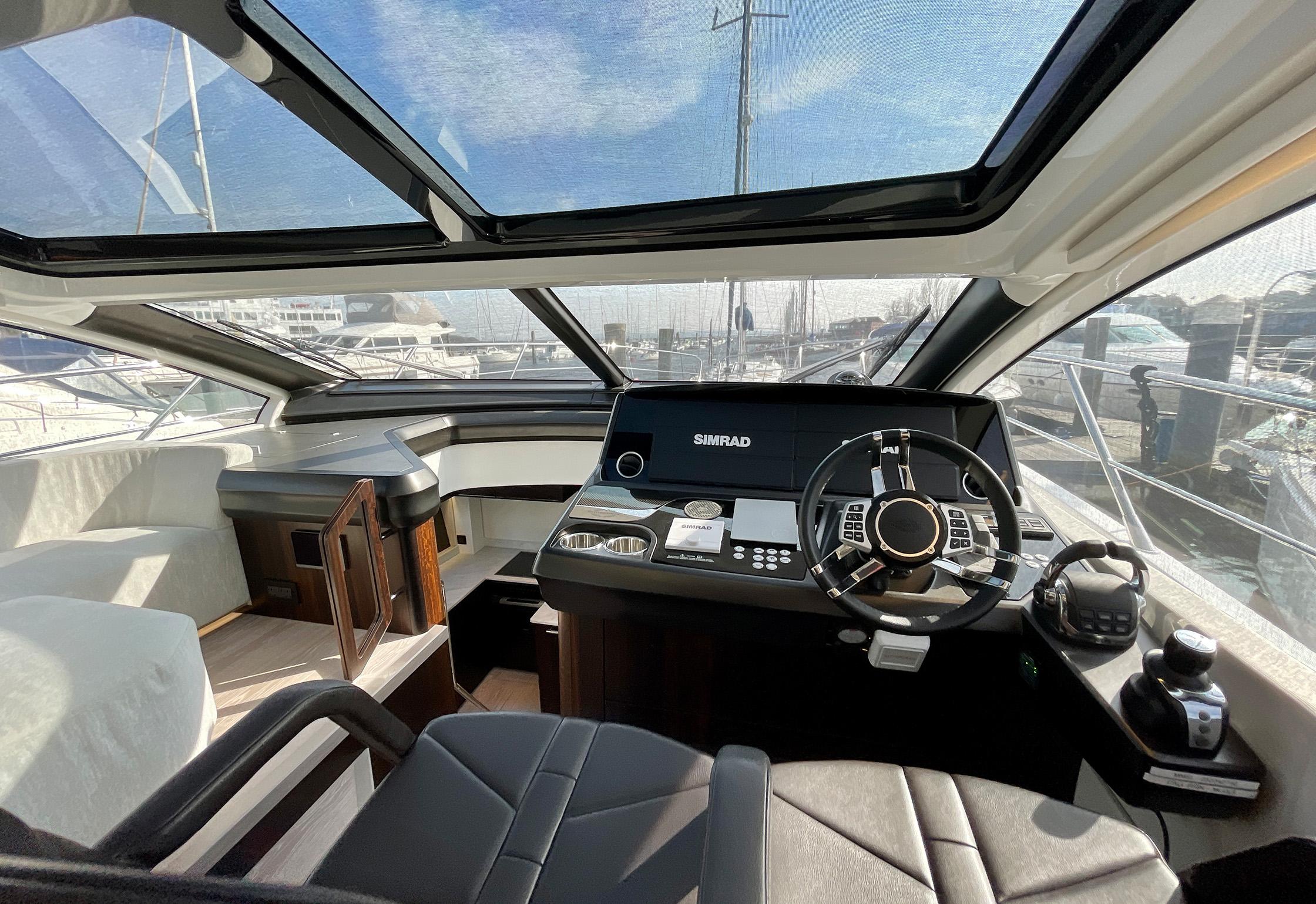 2022 Sunseeker Predator 55 EVO Motor Yachts for sale - YachtWorld