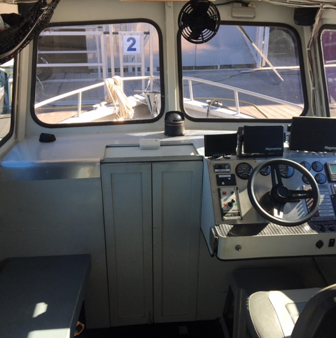 1987 MetalCraft King Fisher 28 Commercial for sale - YachtWorld