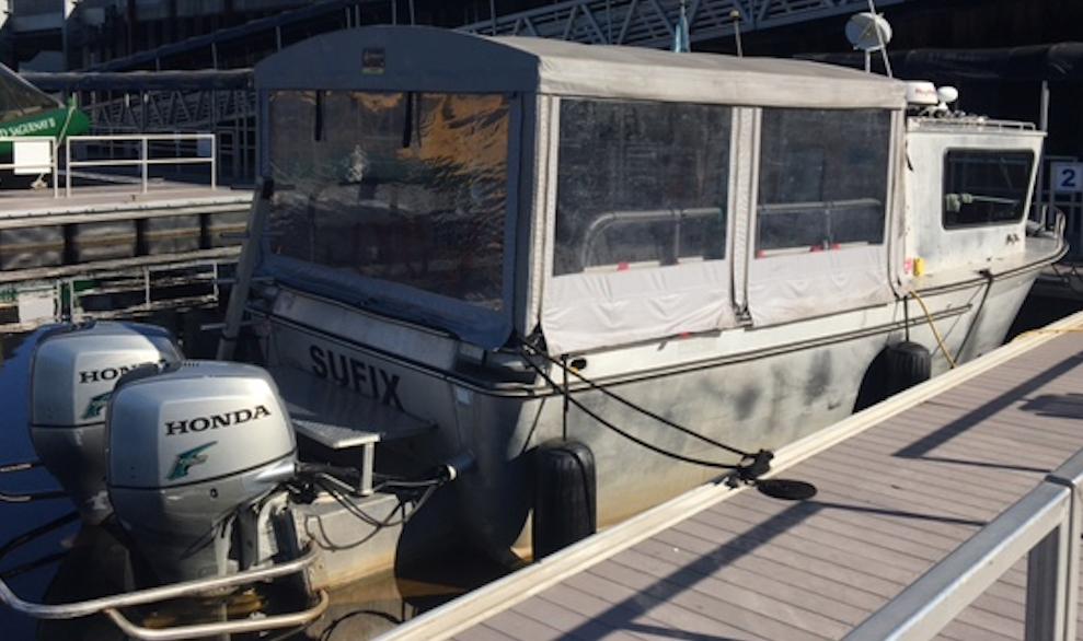 1987 MetalCraft King Fisher 28 Commercial for sale - YachtWorld