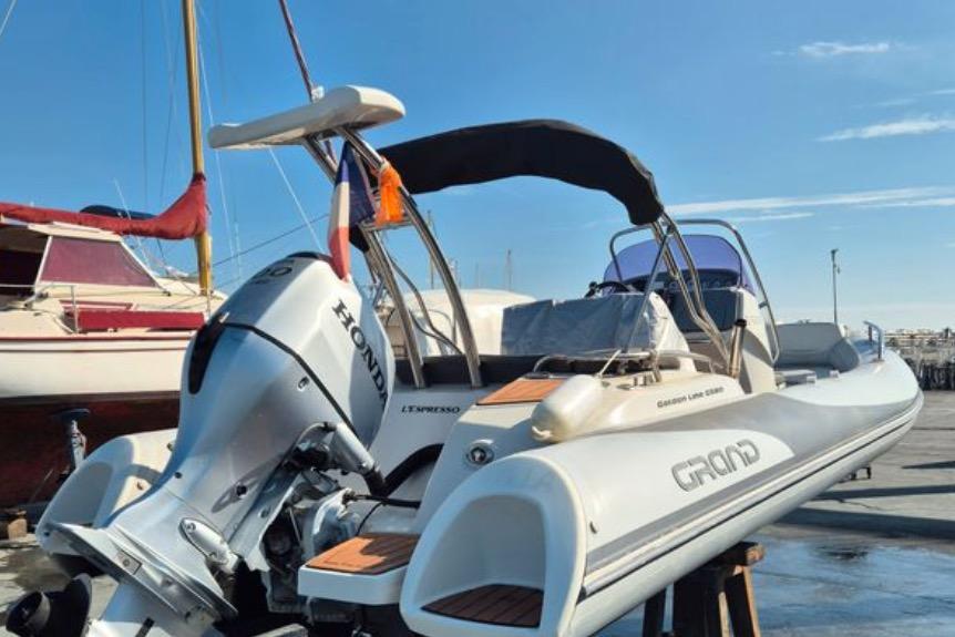 Grand G580 | 6m | 2019 - 06 - Alpes-Maritimes | Boats and Outboards