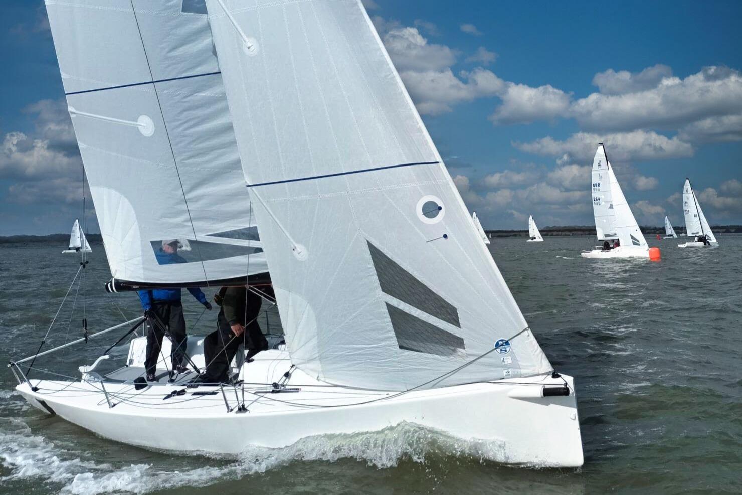 2018 J Boats J/70 Racer for sale - YachtWorld