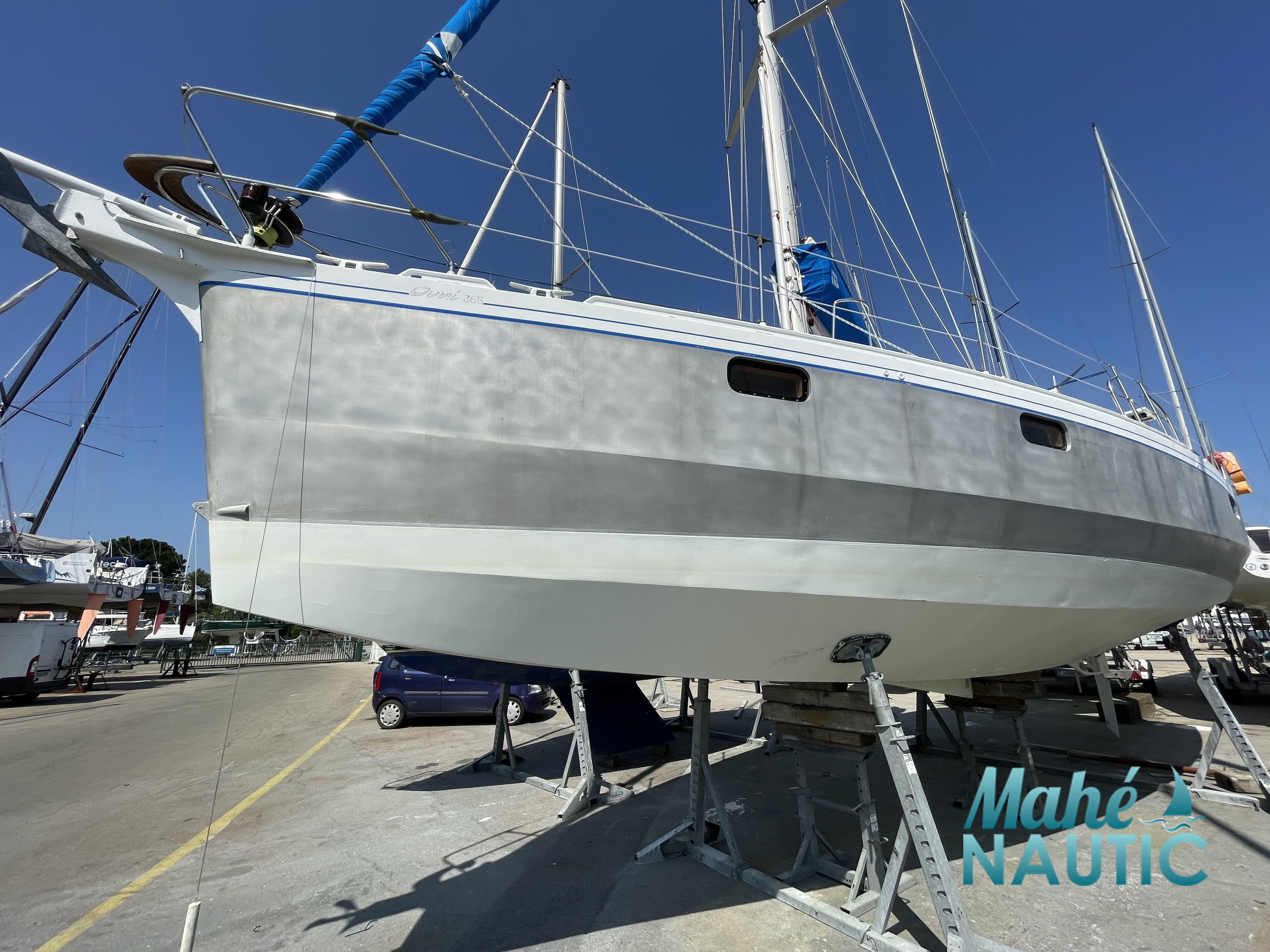 Used Alubat Ovni 365 in 56 - Morbihan - iNautia