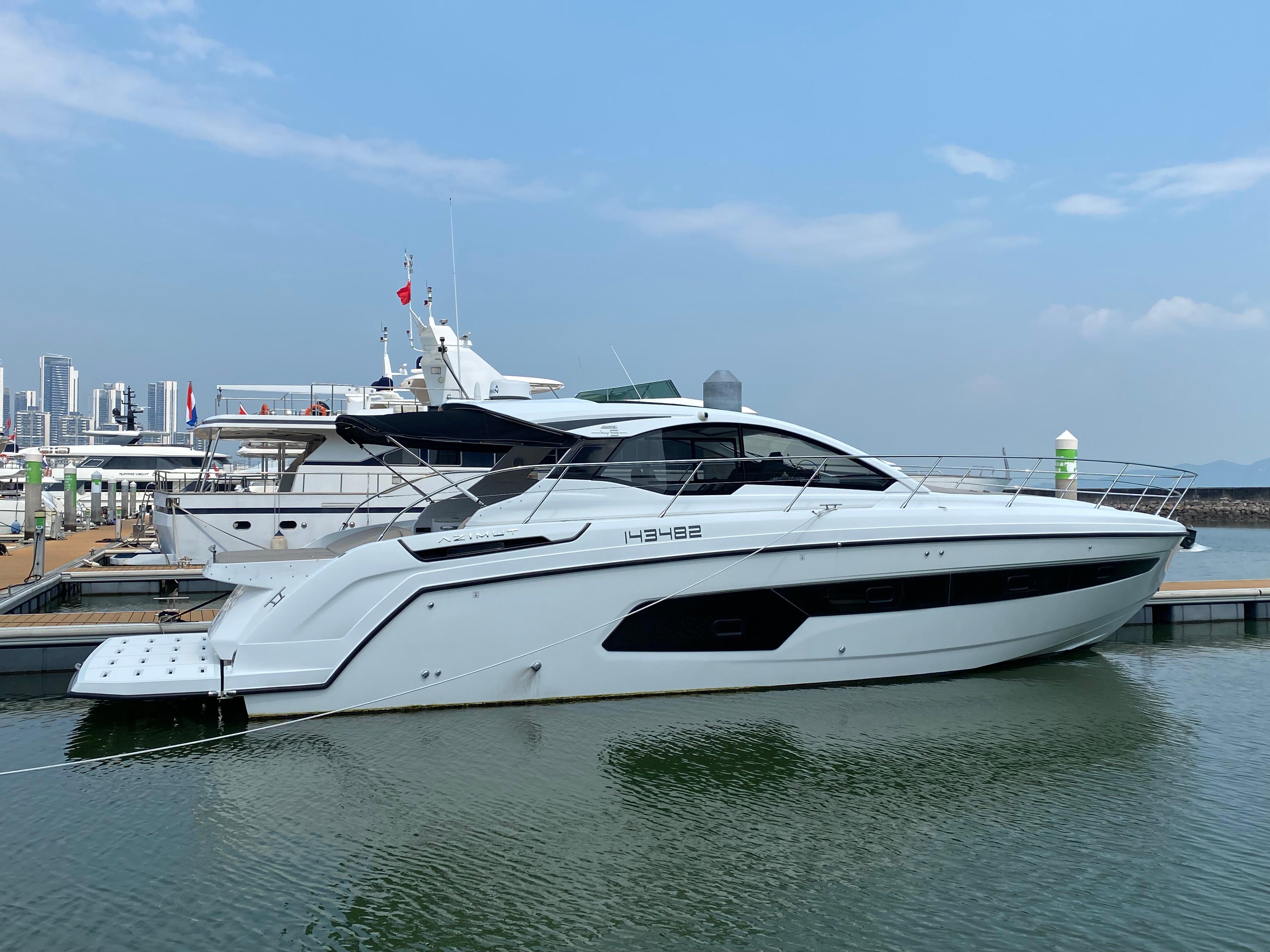 Tweedehands 2019 Azimut Atlantis 45 HongKong, Hong Kong 504,144 ...
