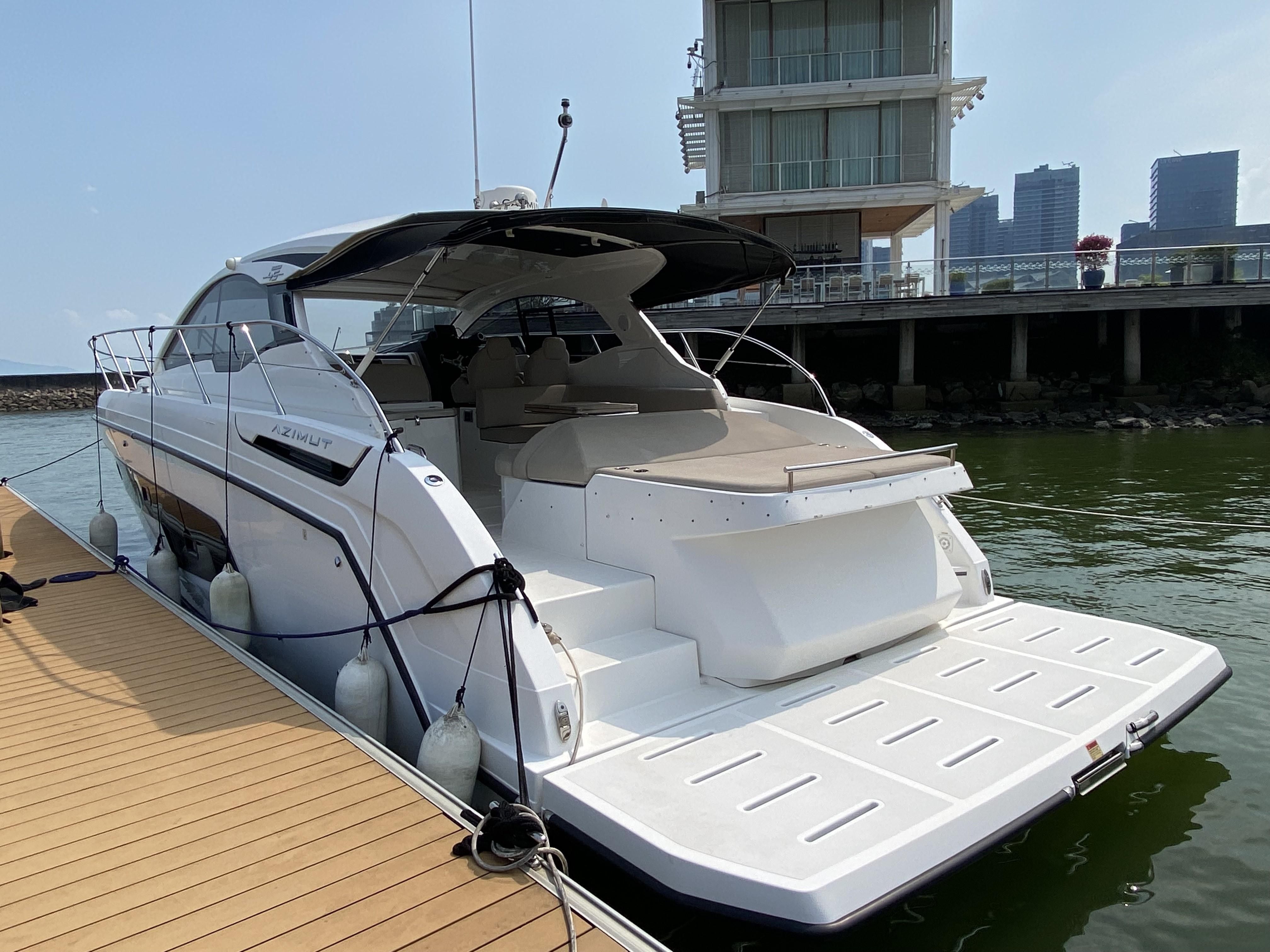 2019 Azimut Atlantis 45 Cruiser for sale - YachtWorld