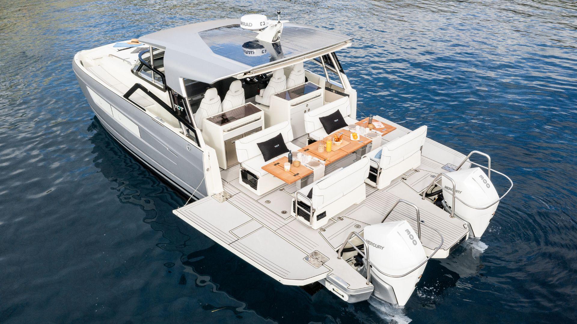 2024 YOT 36 Motor Yacht for sale - YachtWorld