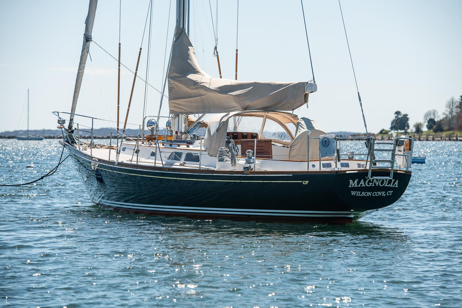 1990 Hinckley Sou'wester 42 Sloop Cruiser for sale - YachtWorld