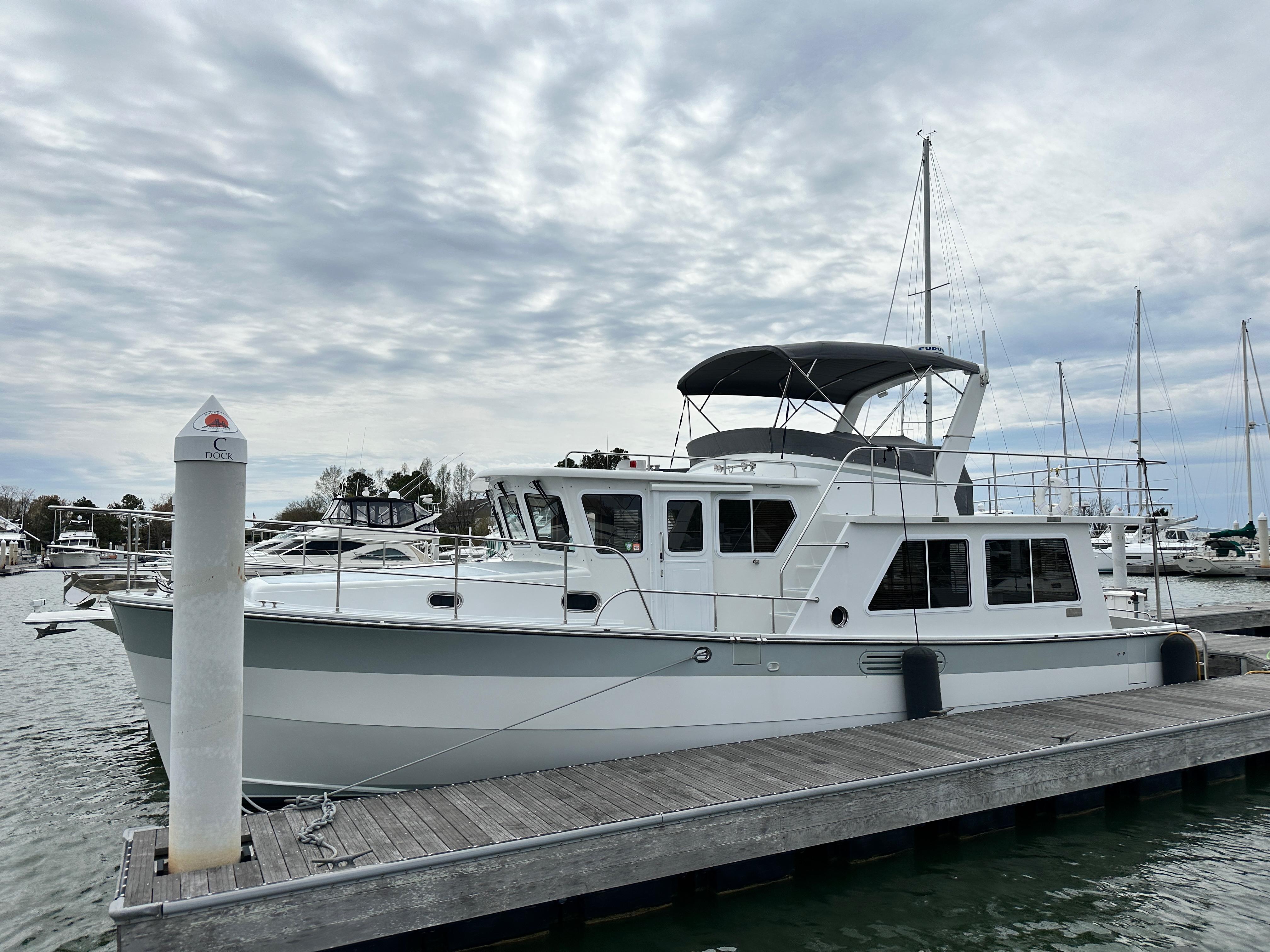 2023 Helmsman Trawlers 43E PILOTHOUSE Trawler for sale - YachtWorld