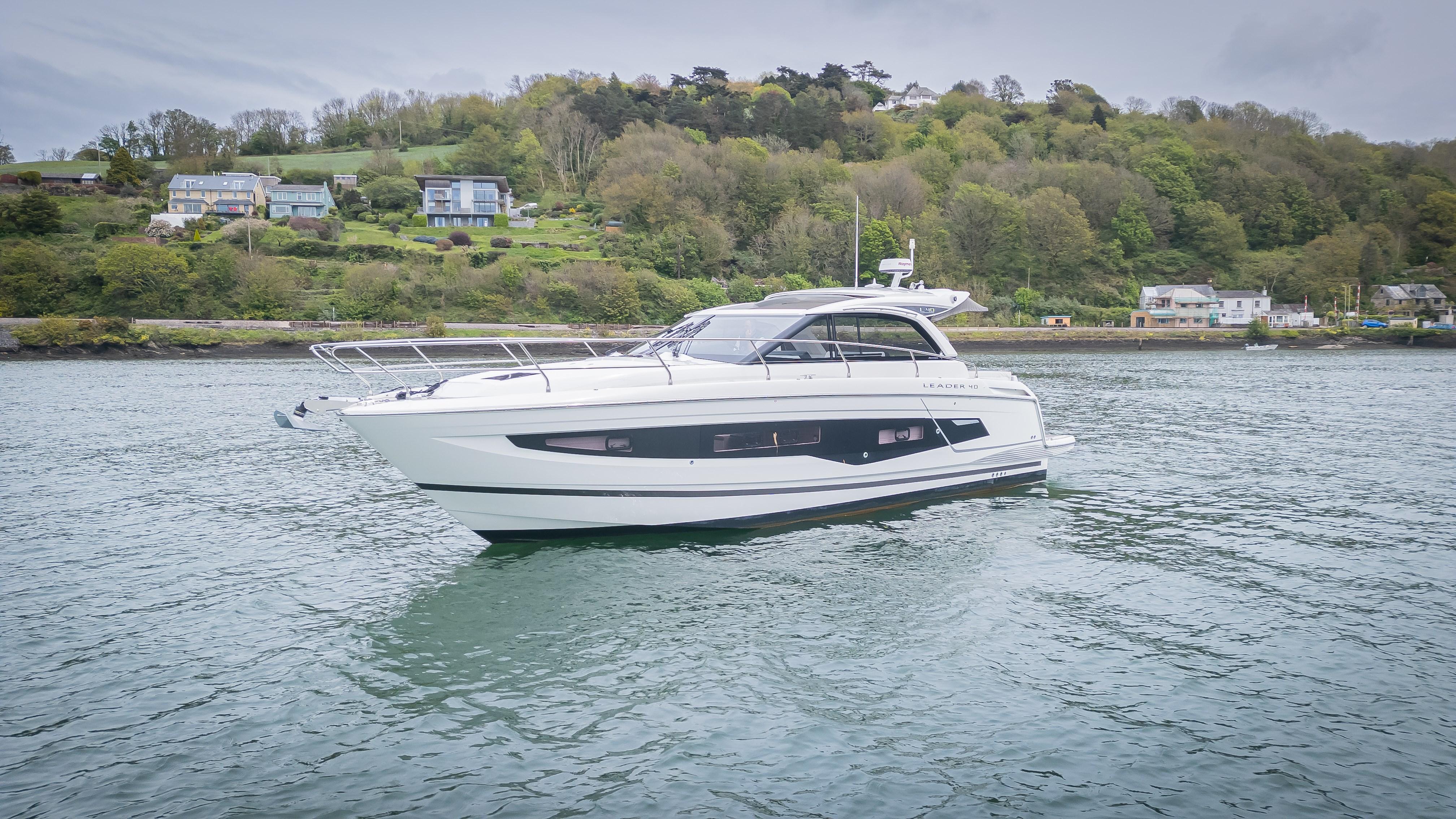 2021 Jeanneau Leader 40 Cruiser for sale - YachtWorld