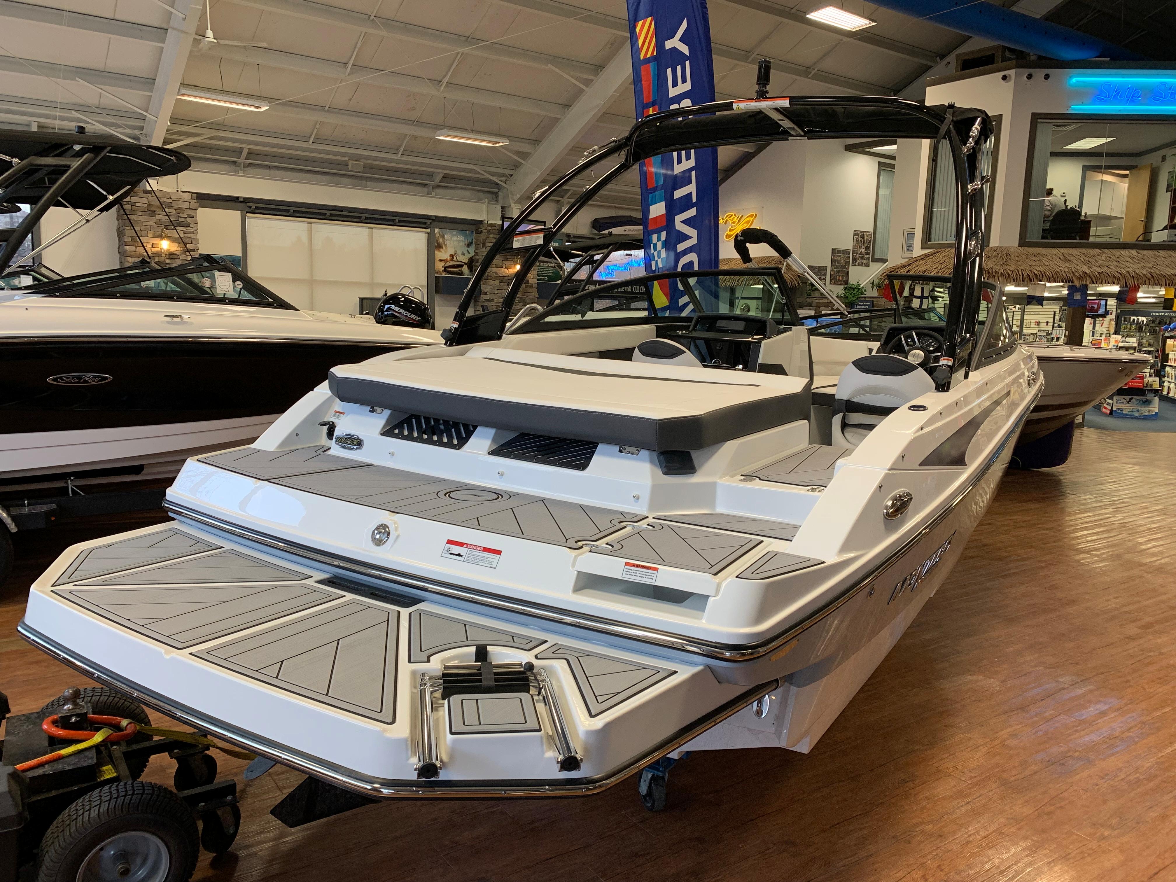 2023 Monterey M22 Bowrider Bowrider for sale - YachtWorld