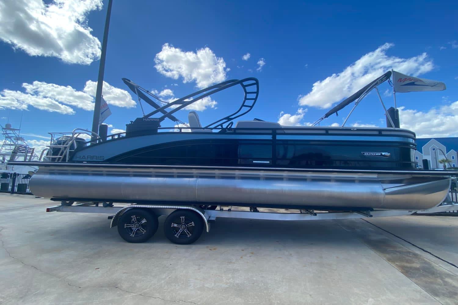 2023 Harris Solstice 250 Pontoon for sale - YachtWorld