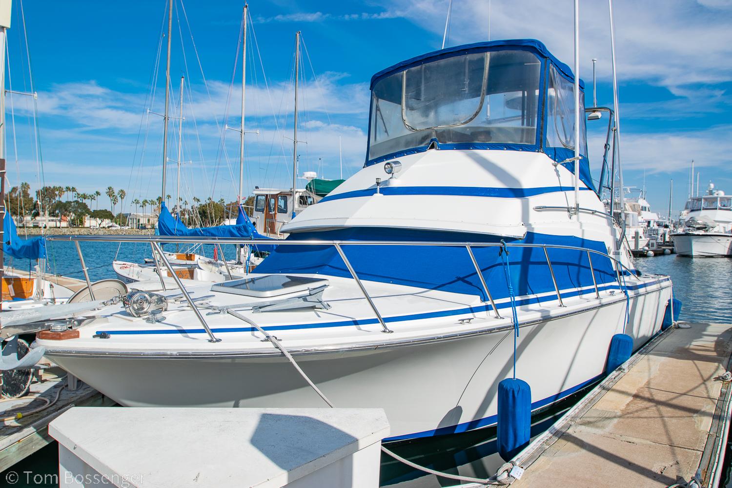 1984 Bertram 30 Flybridge Cruiser Sport Fishing for sale - YachtWorld