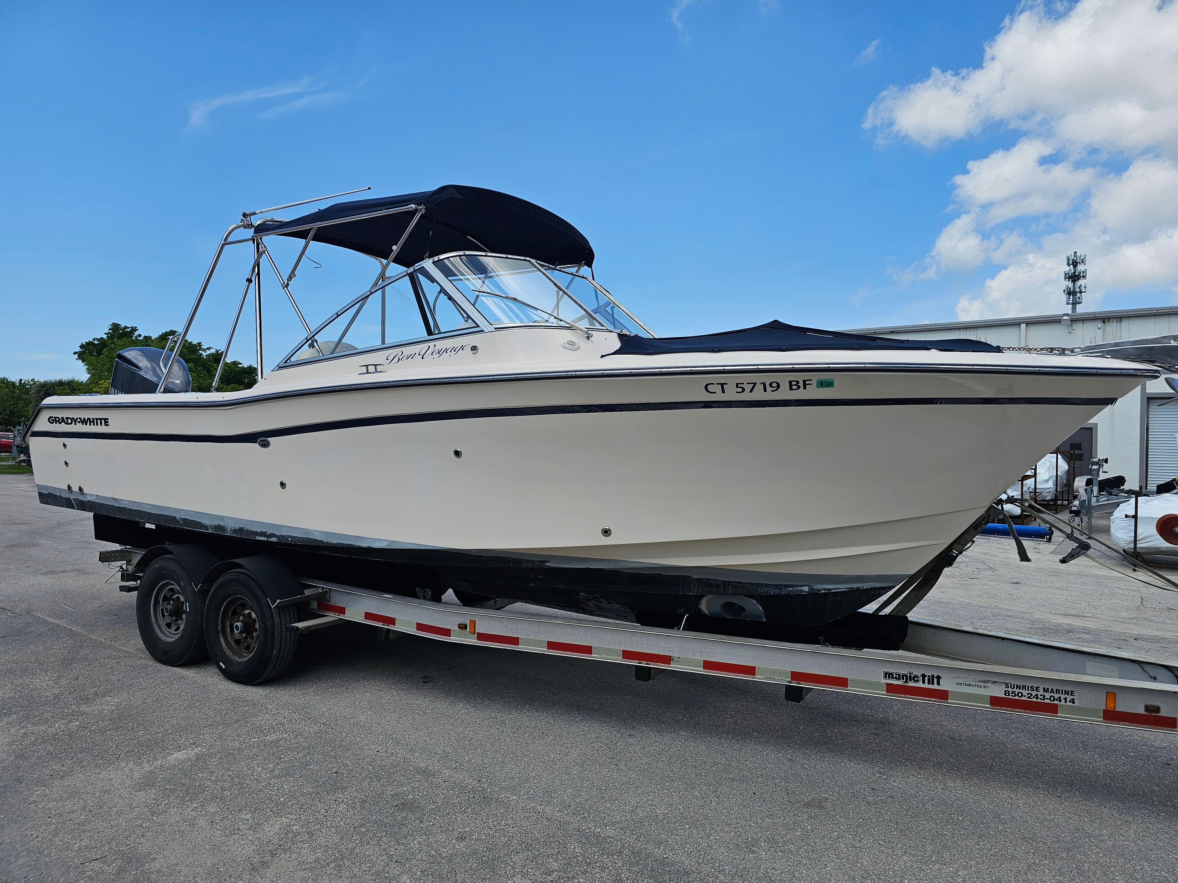 2010 Grady-White Tournament 275 Dual Console for sale - YachtWorld