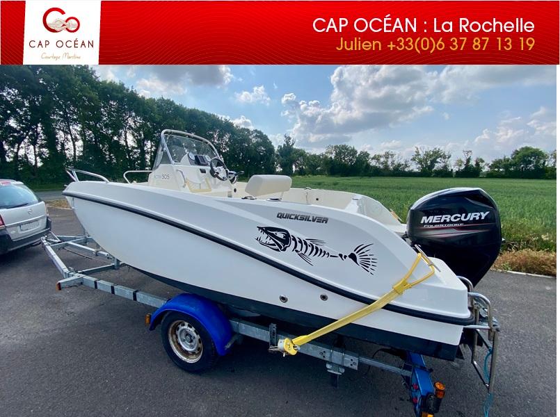 Quicksilver 505 Activ Open 5m 2014, Motorcruisers - Charente-Maritime ...
