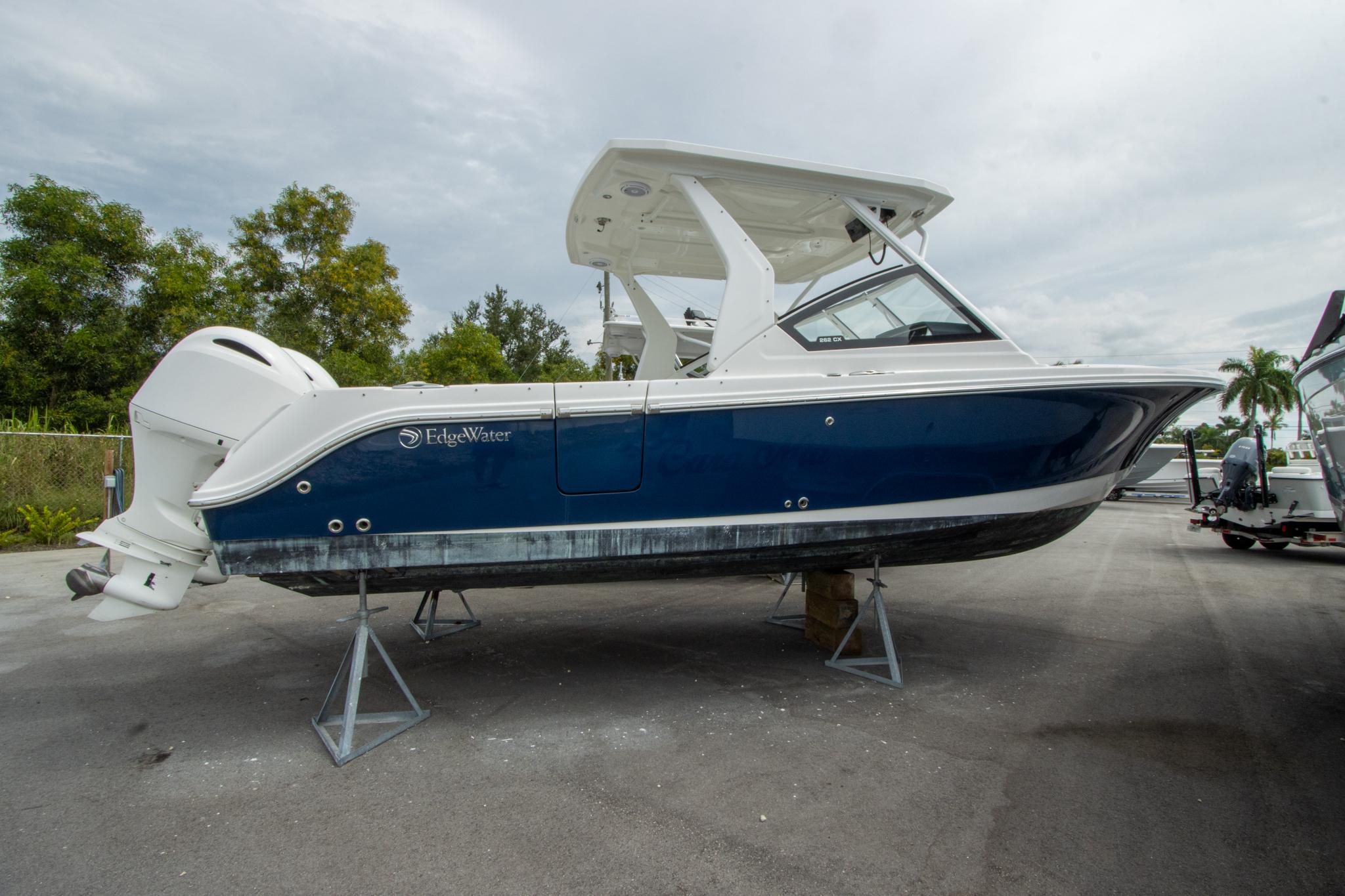 Edgewater Dual Console boats for sale | YachtWorld