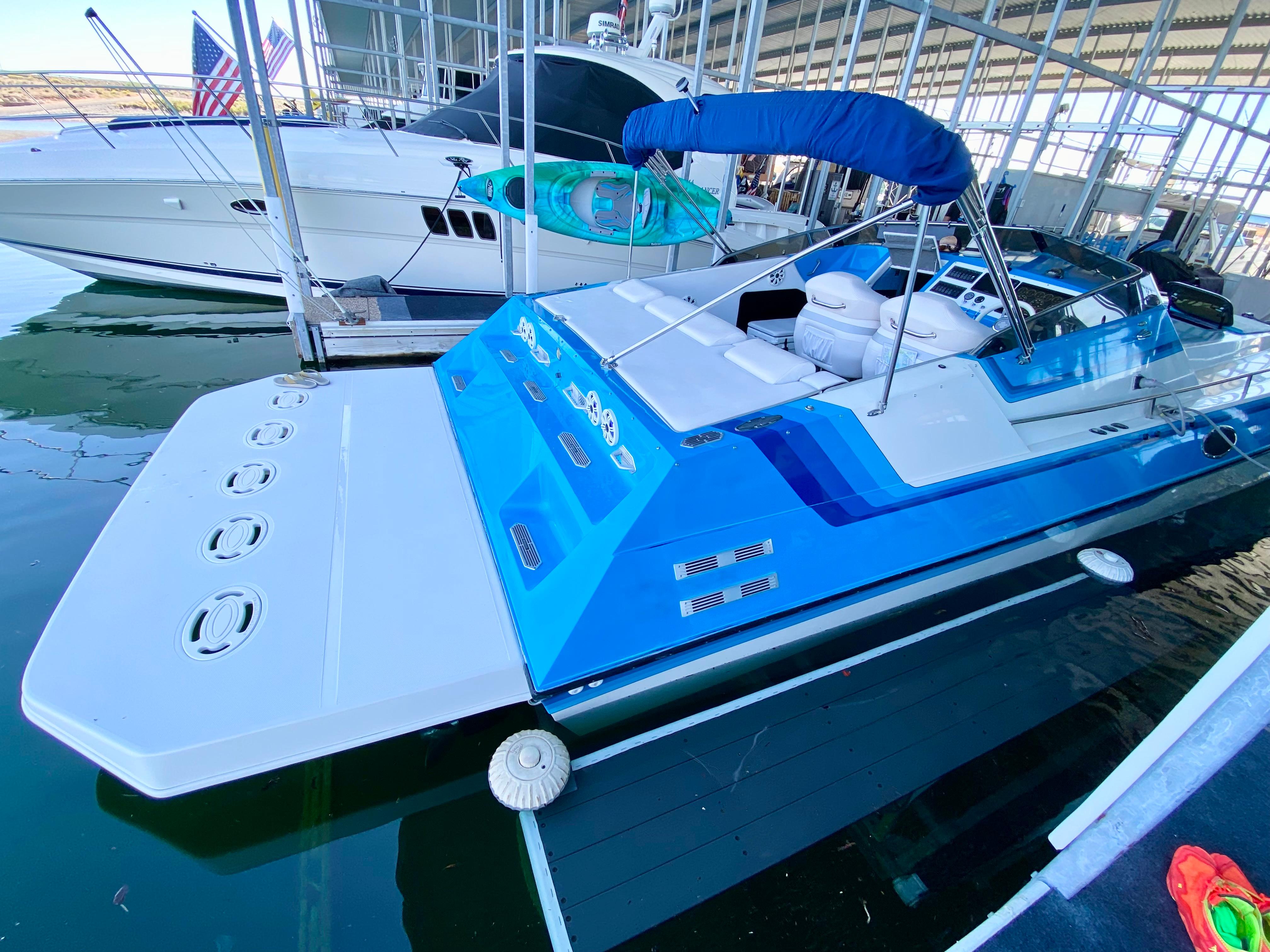 1988 Warlock 37 Cat Cruiser High Performance for sale - YachtWorld