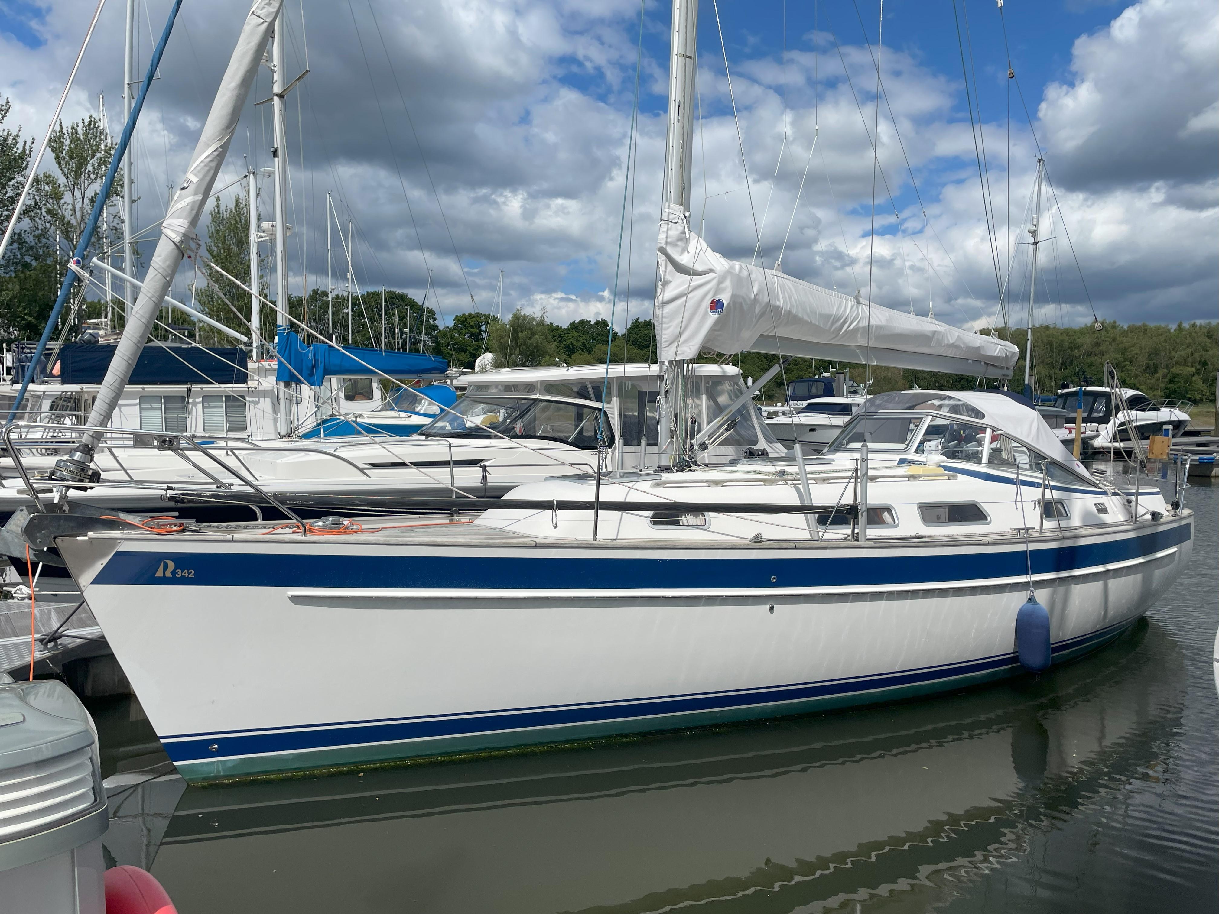2008 Hallberg-Rassy 342 Cruiser for sale - YachtWorld