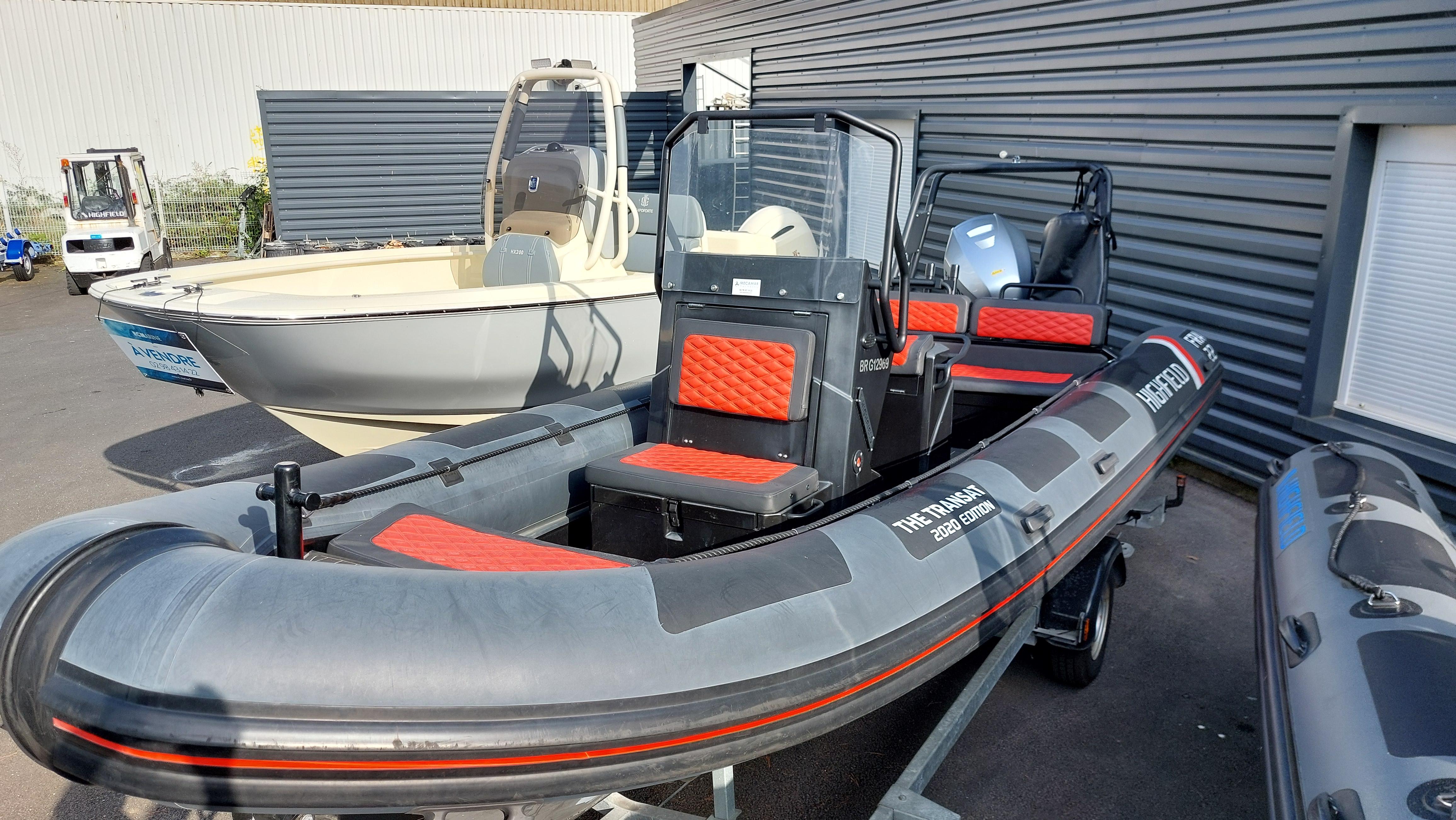 Used Highfield Patrol 660 in 29 - Finistère - iNautia