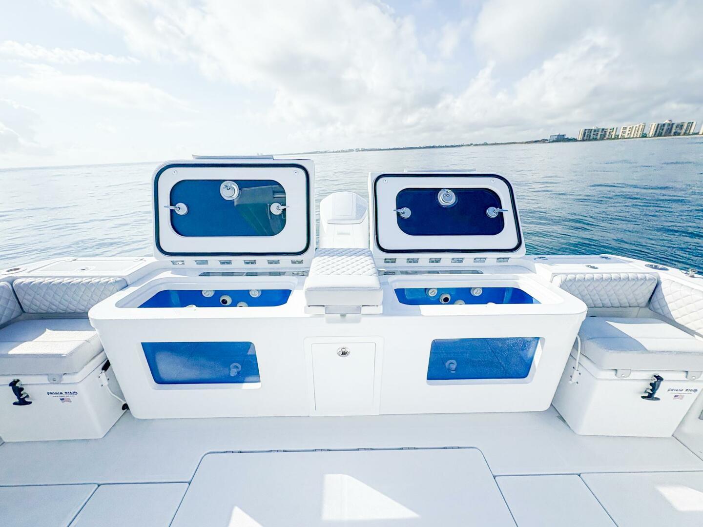 2025 HCB 56 Suenos GIX Senterkonsoller til salgs- YachtWorld