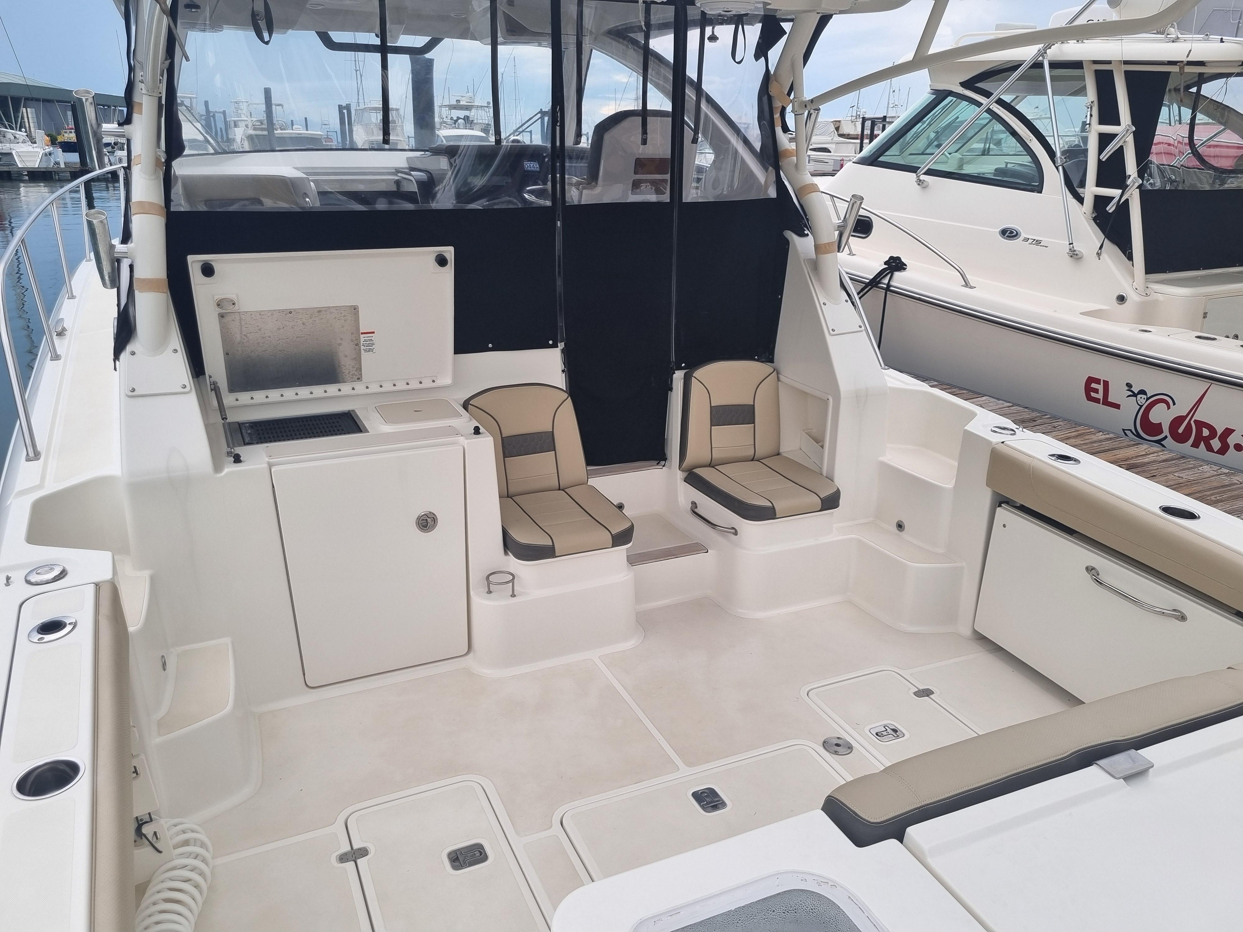2021 Pursuit OS 355 Offshore Sport Fishing for sale - YachtWorld