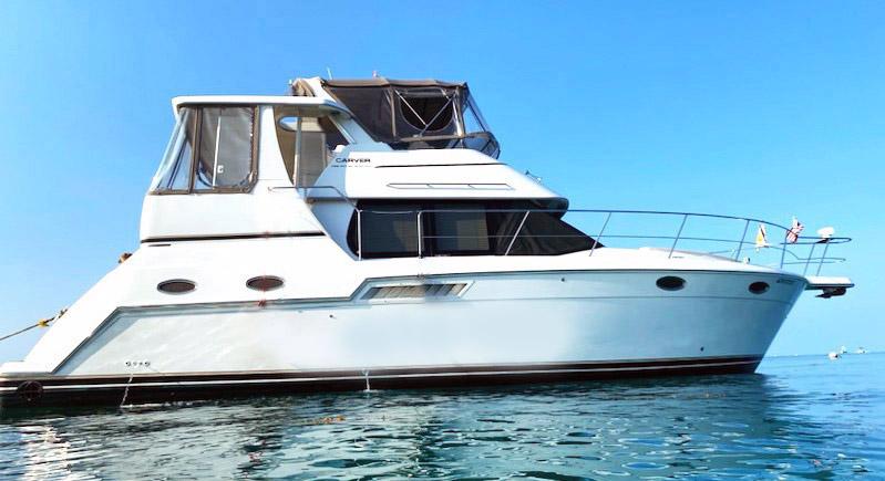 1999 Carver 356 Aft Cabin Motor Yacht Motor Yachts for sale - YachtWorld