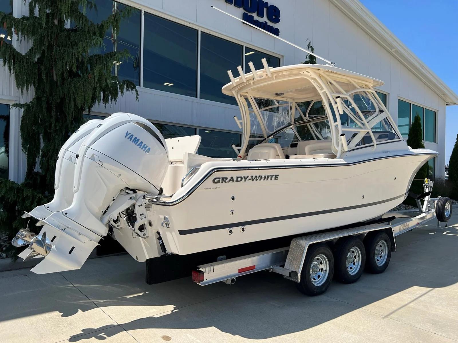 2024 Grady-White Freedom 275 Dual Console for sale - YachtWorld