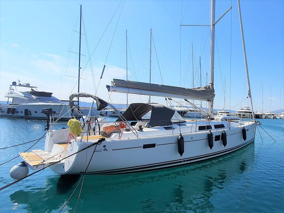 2014 Hanse 505 Cruiser for sale - YachtWorld