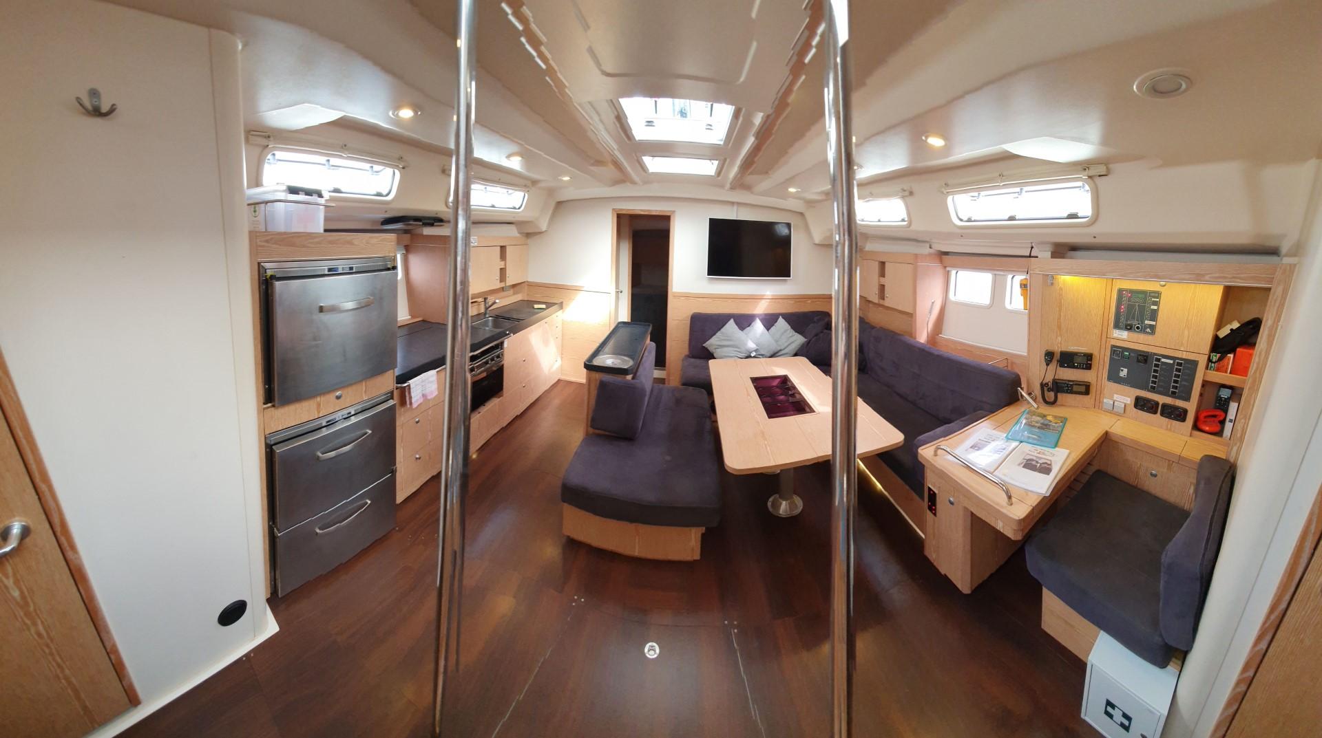 2014 Hanse 505 Cruiser for sale - YachtWorld