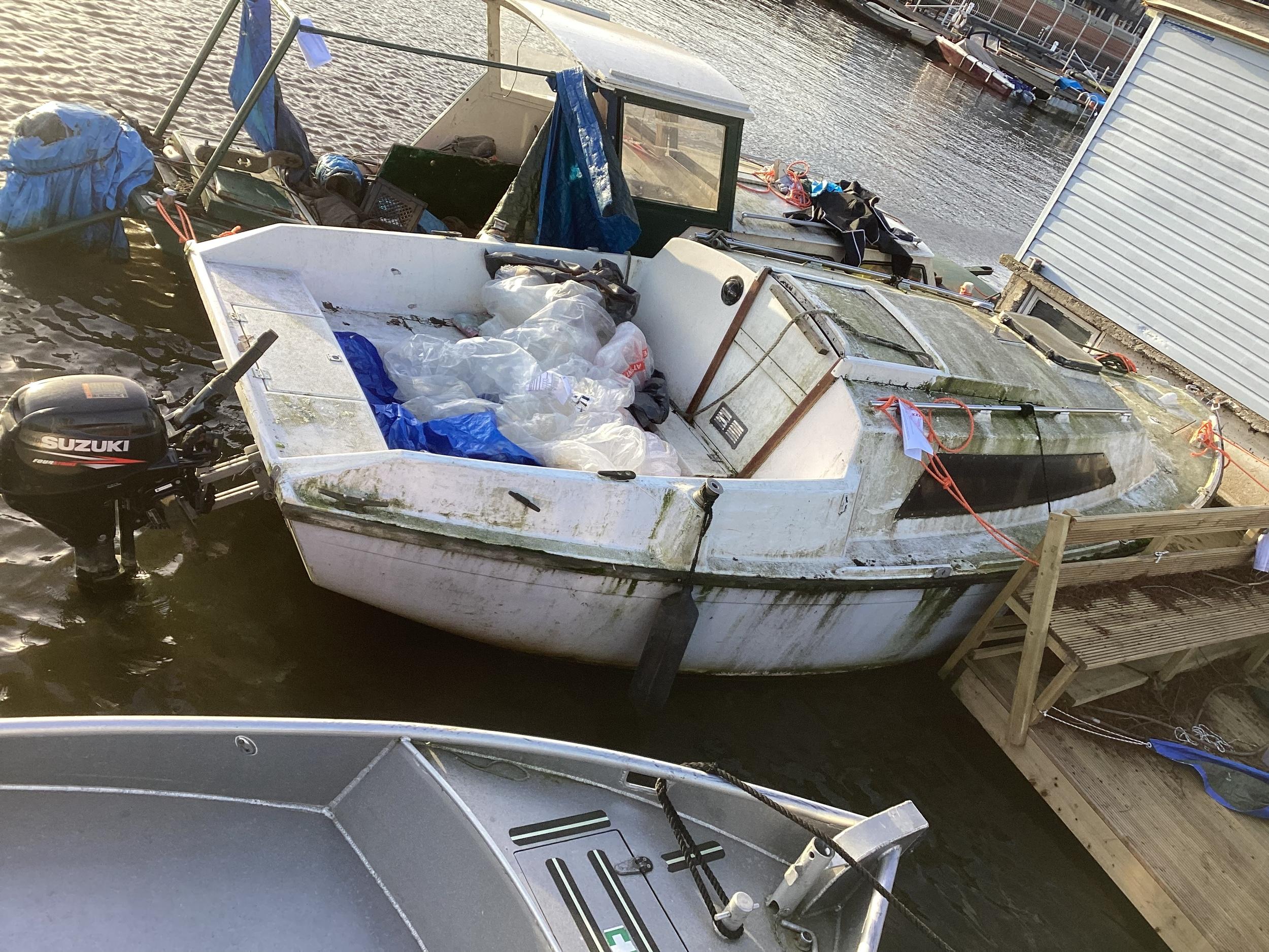 Kajuitboot 550 | 6m | 1900 | Boats and Outboards