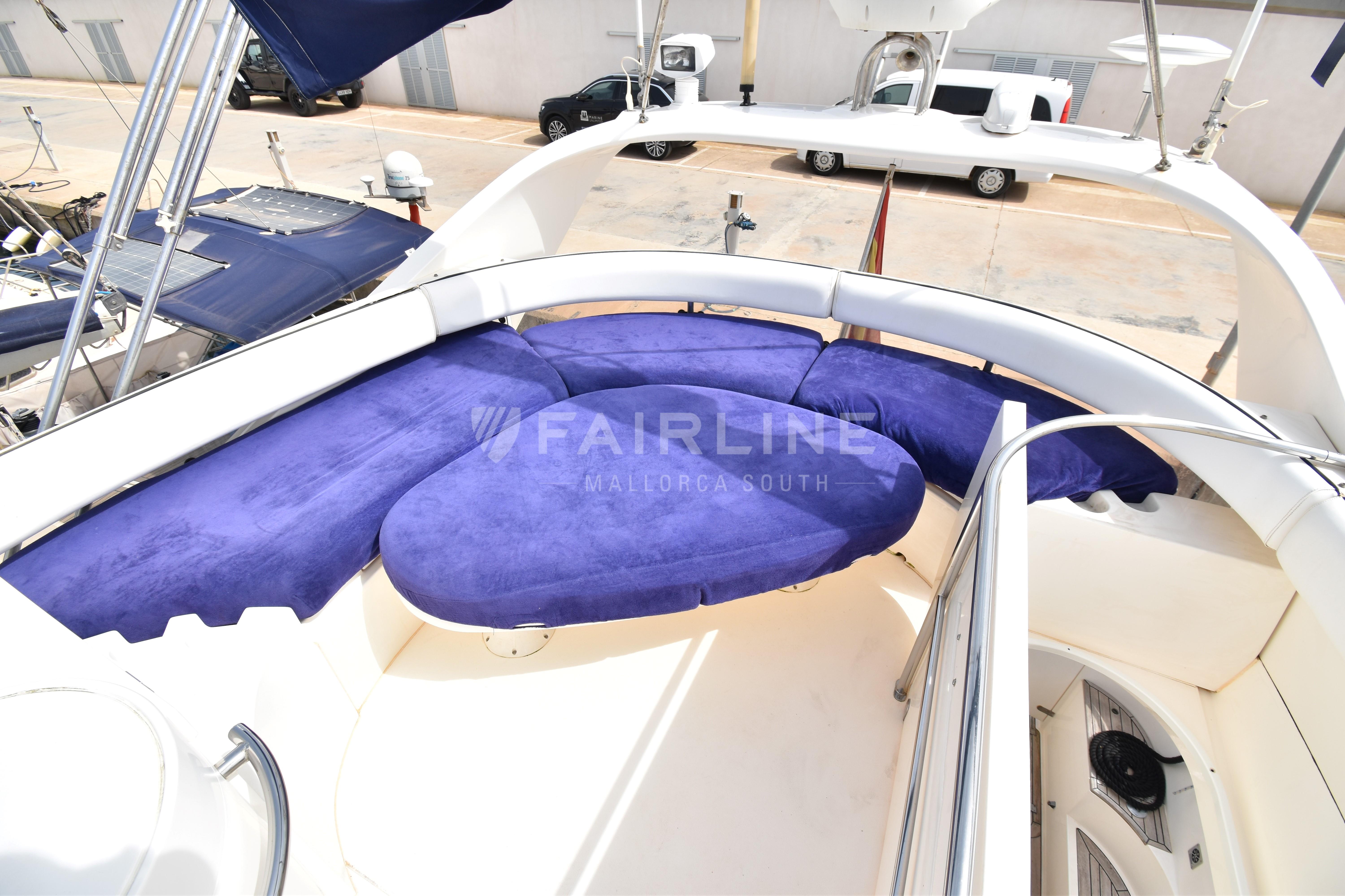 2004 Fairline Phantom 46 Flybridge for sale - YachtWorld