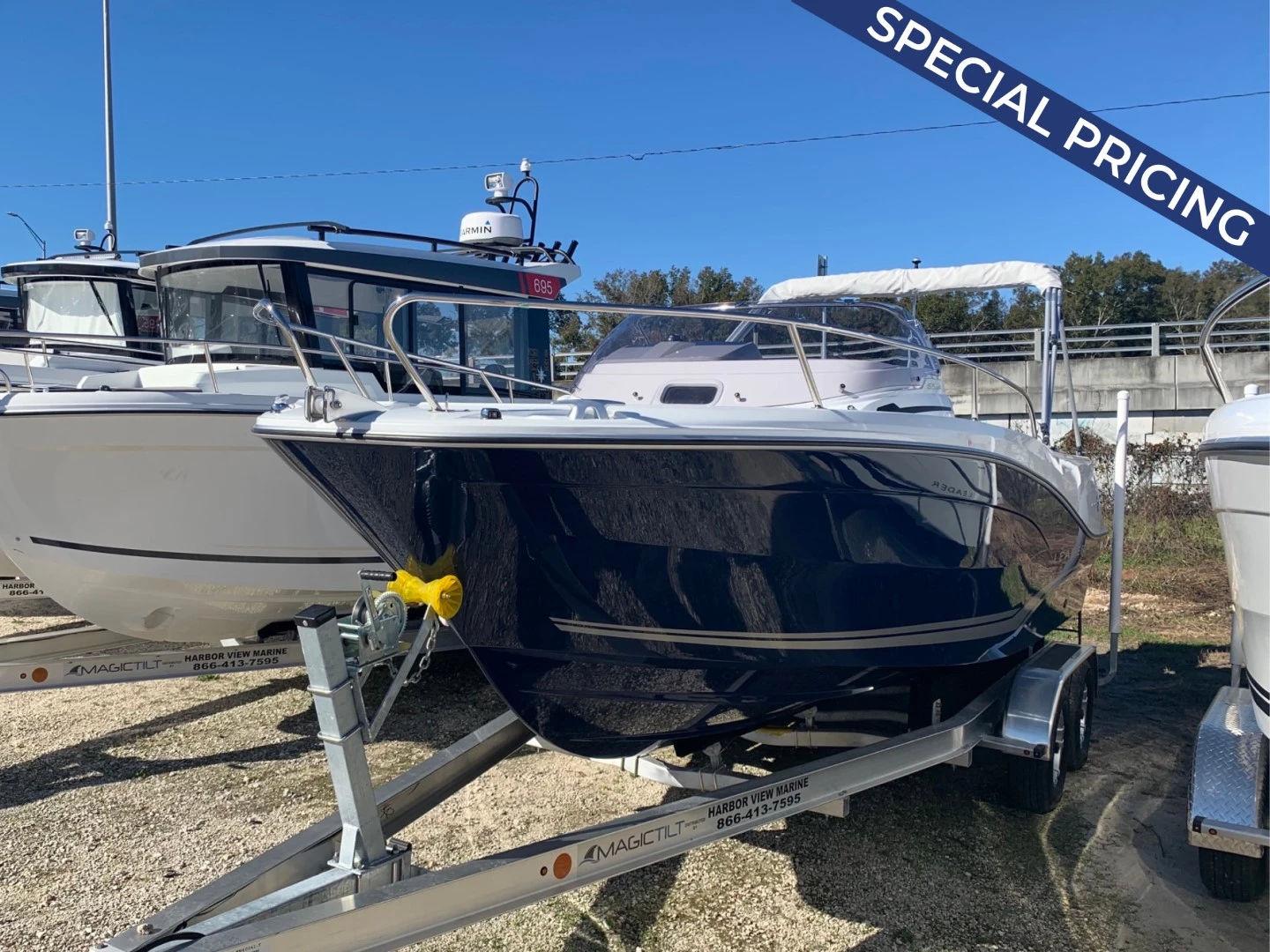 2022 Jeanneau Leader 6.5 WA S3 Other for sale - YachtWorld