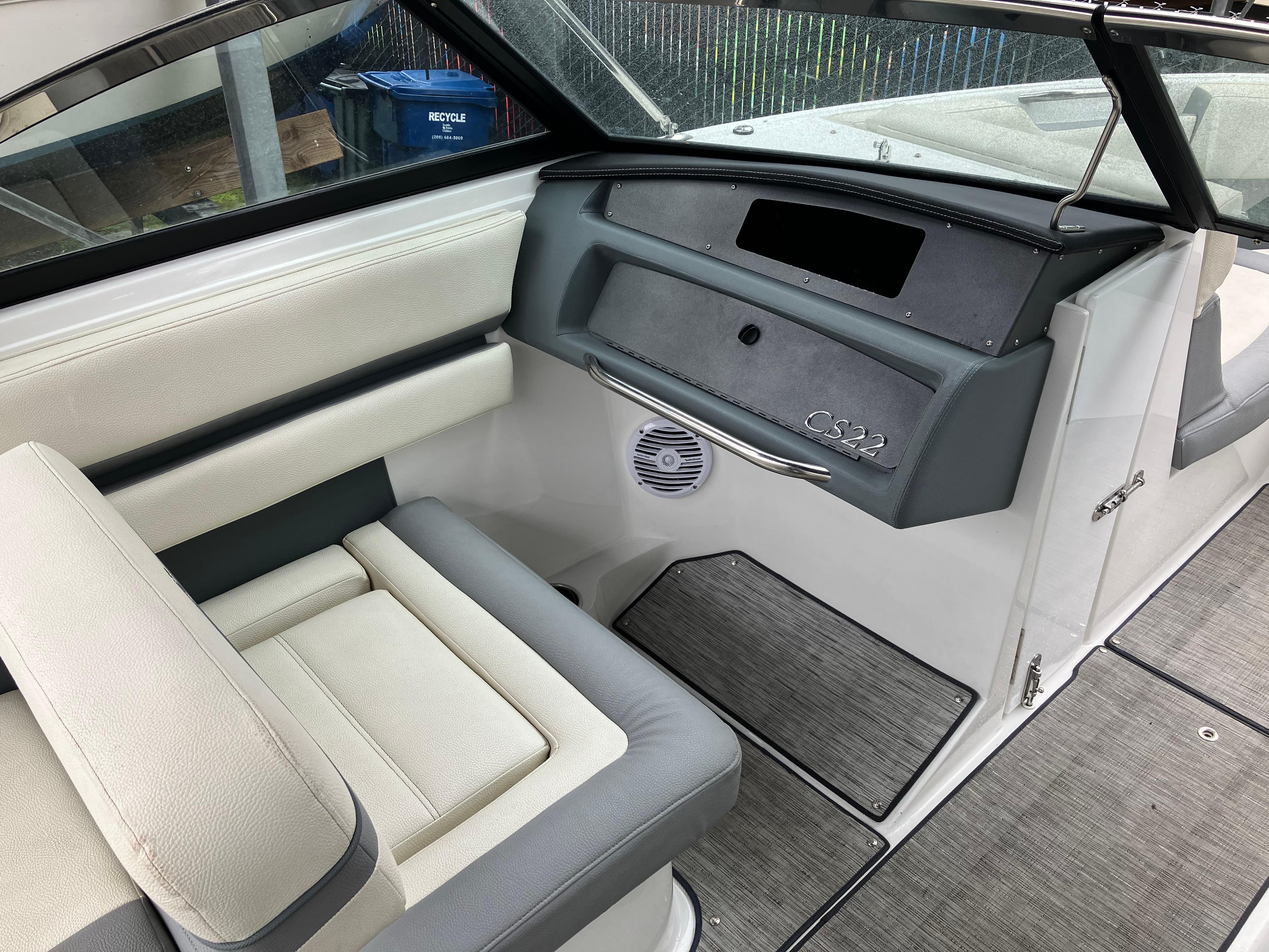 2021 Cobalt CS22 Bowrider for sale - YachtWorld