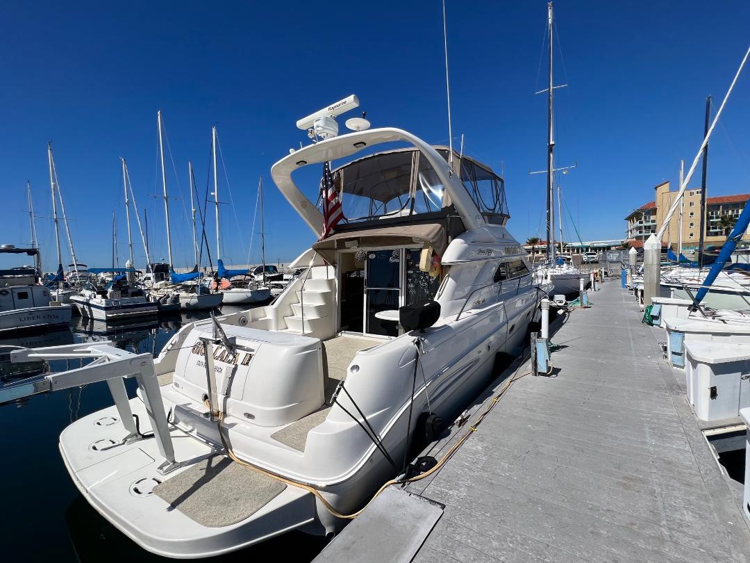 1999 Sea Ray 450 Express Bridge Sedan-Boot Kaufen - YachtWorld