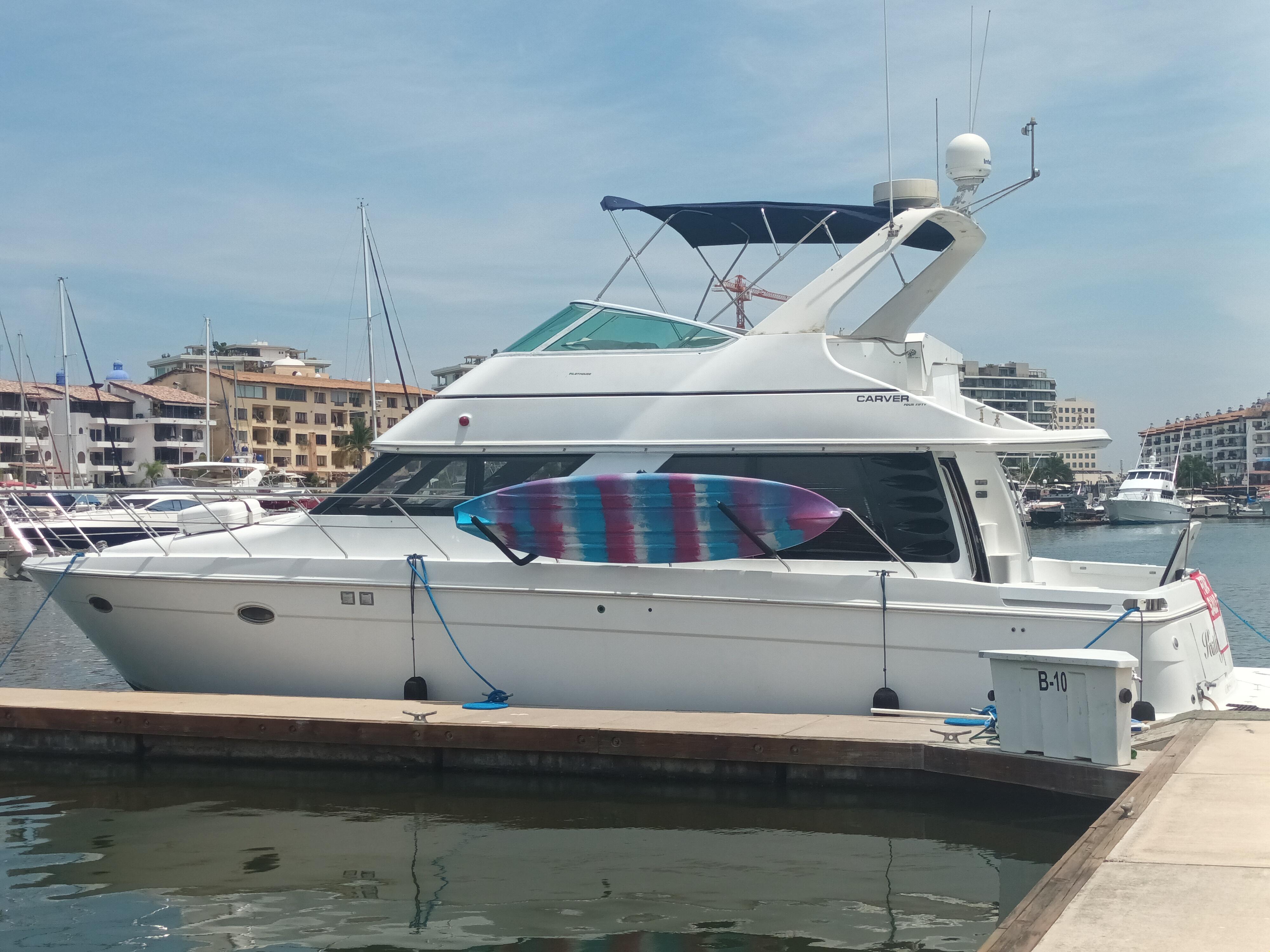 2000 Carver 450 Voyager Pilothouse Motor Yacht for sale - YachtWorld