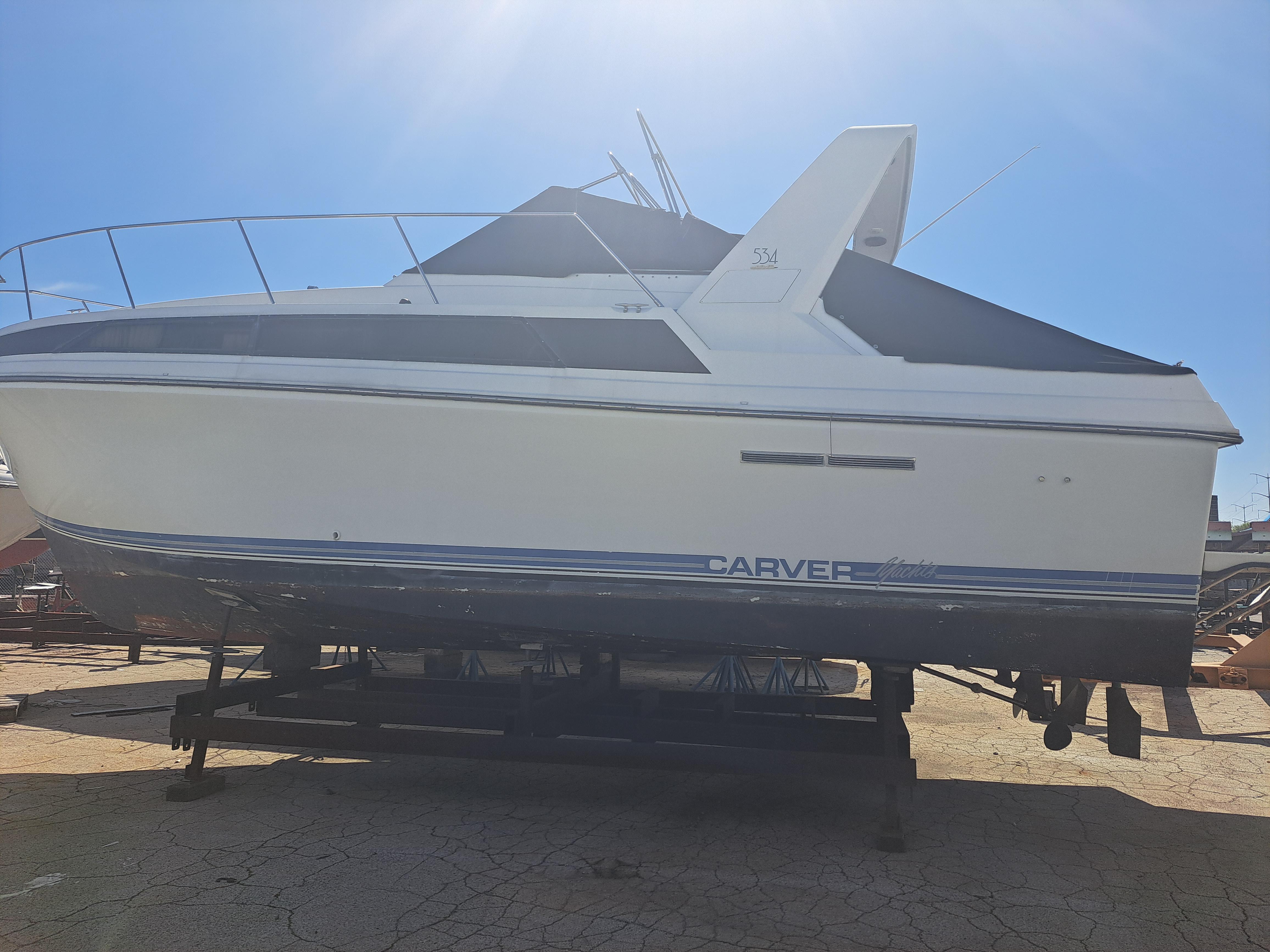 1991 Carver Montego 3257 Cruiser for sale - YachtWorld