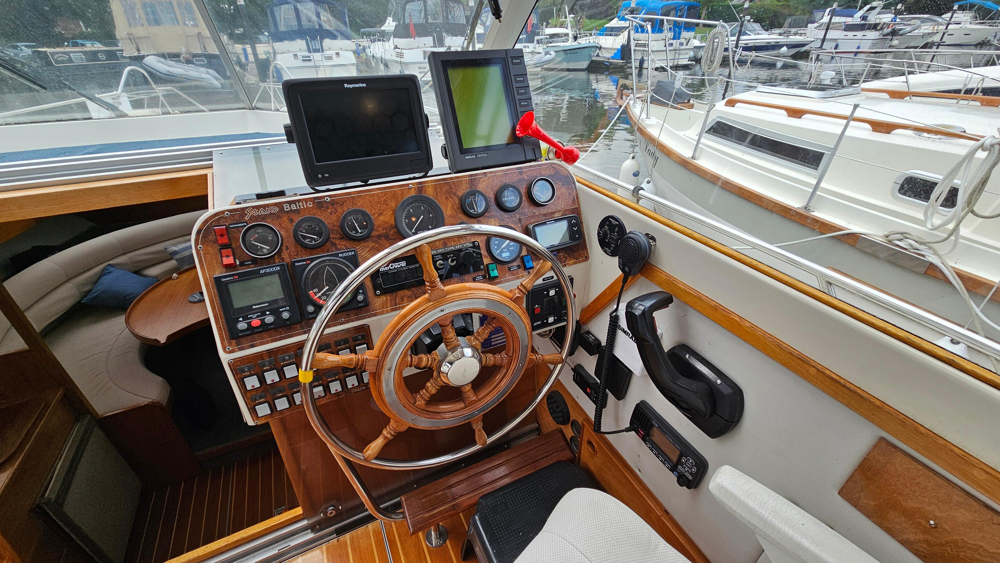 1997 Scand 29 Baltic Canal and River Cruiser for sale - YachtWorld